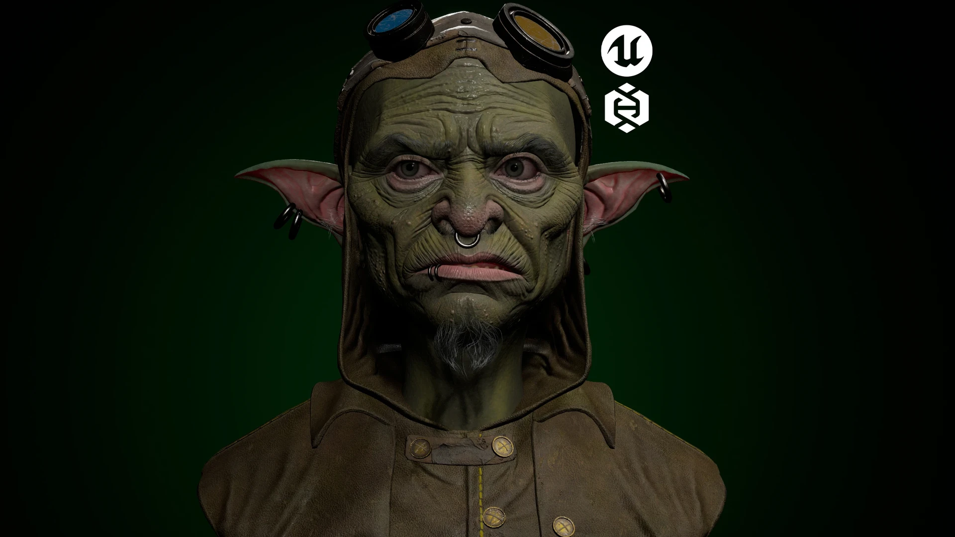 ArtStation - Globin (Real-time)