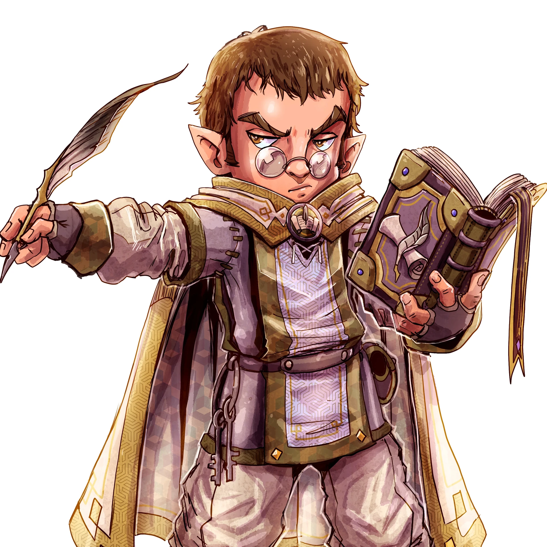 ArtStation - Cleric Halfling