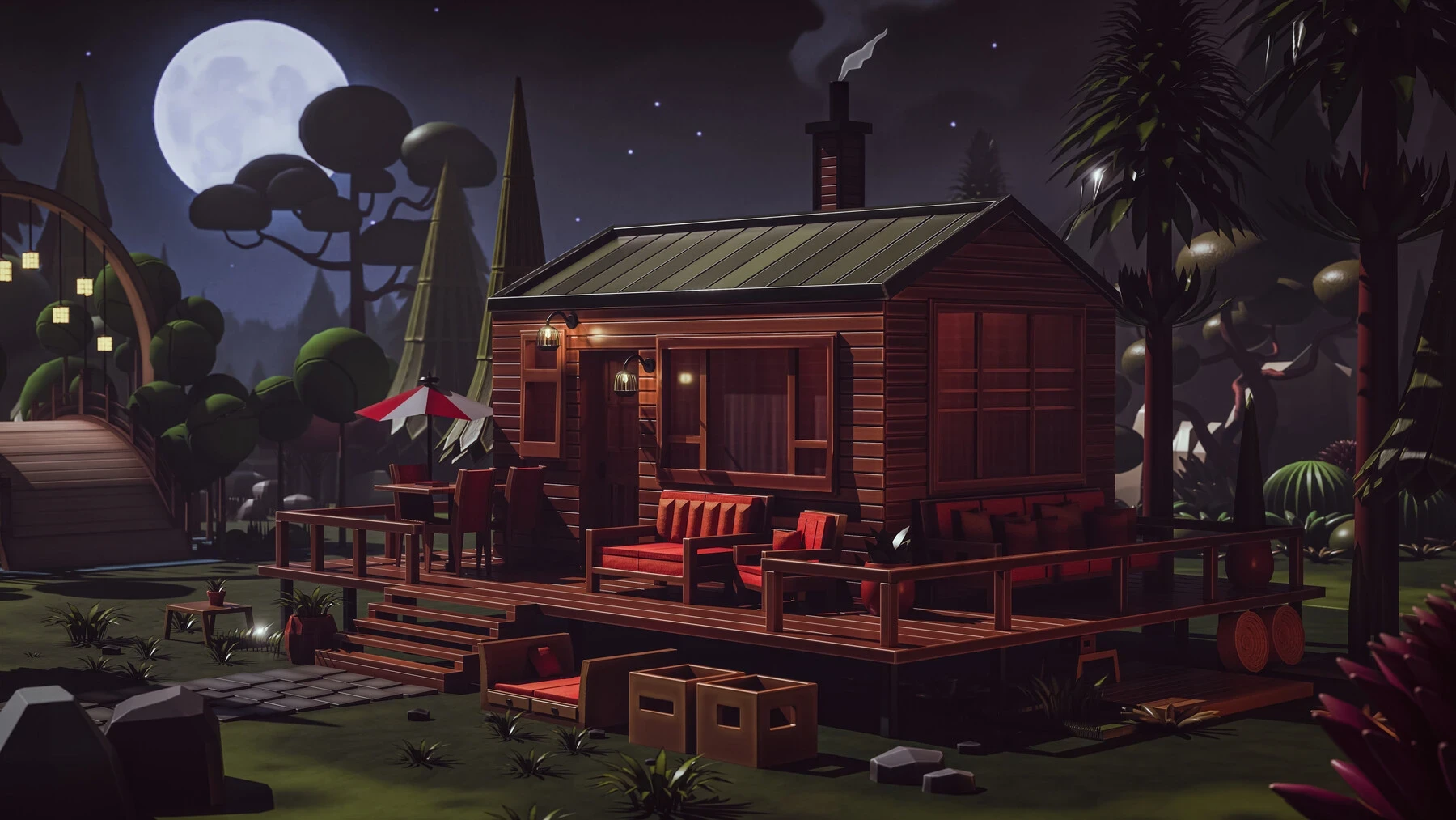 ArtStation - Stylized Props & Nature Pack