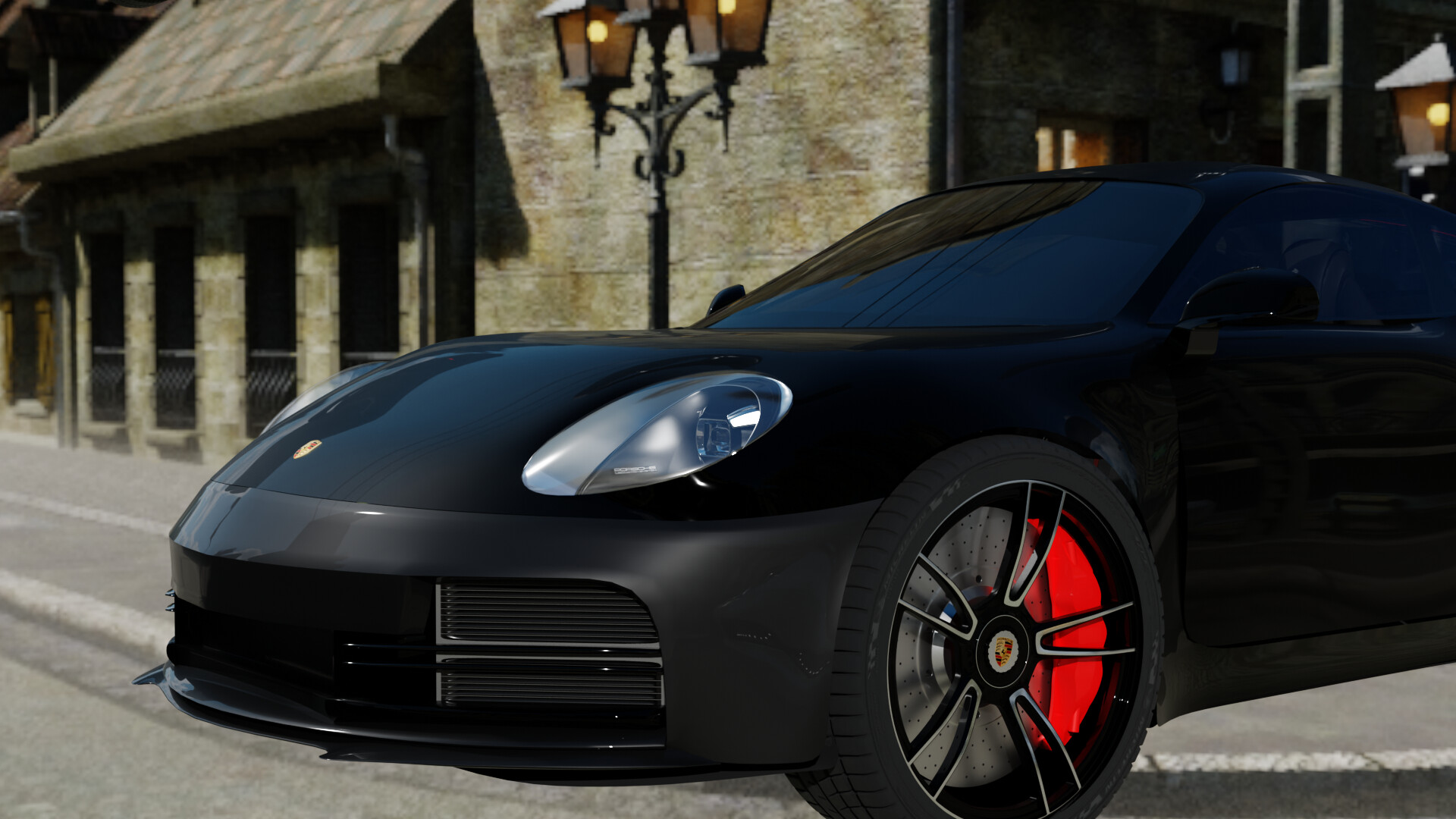 Murat Akyol - Porsche New Render 2025
