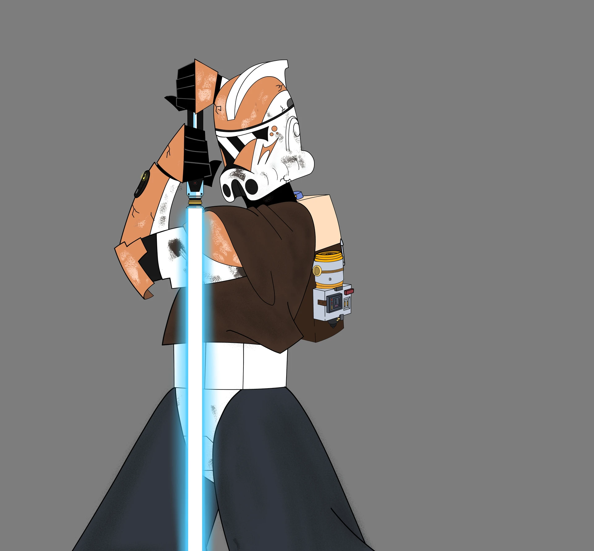 ArtStation - [DND STAR WARS CHARACTER] CT-7773 Kallen/Sage Force ...