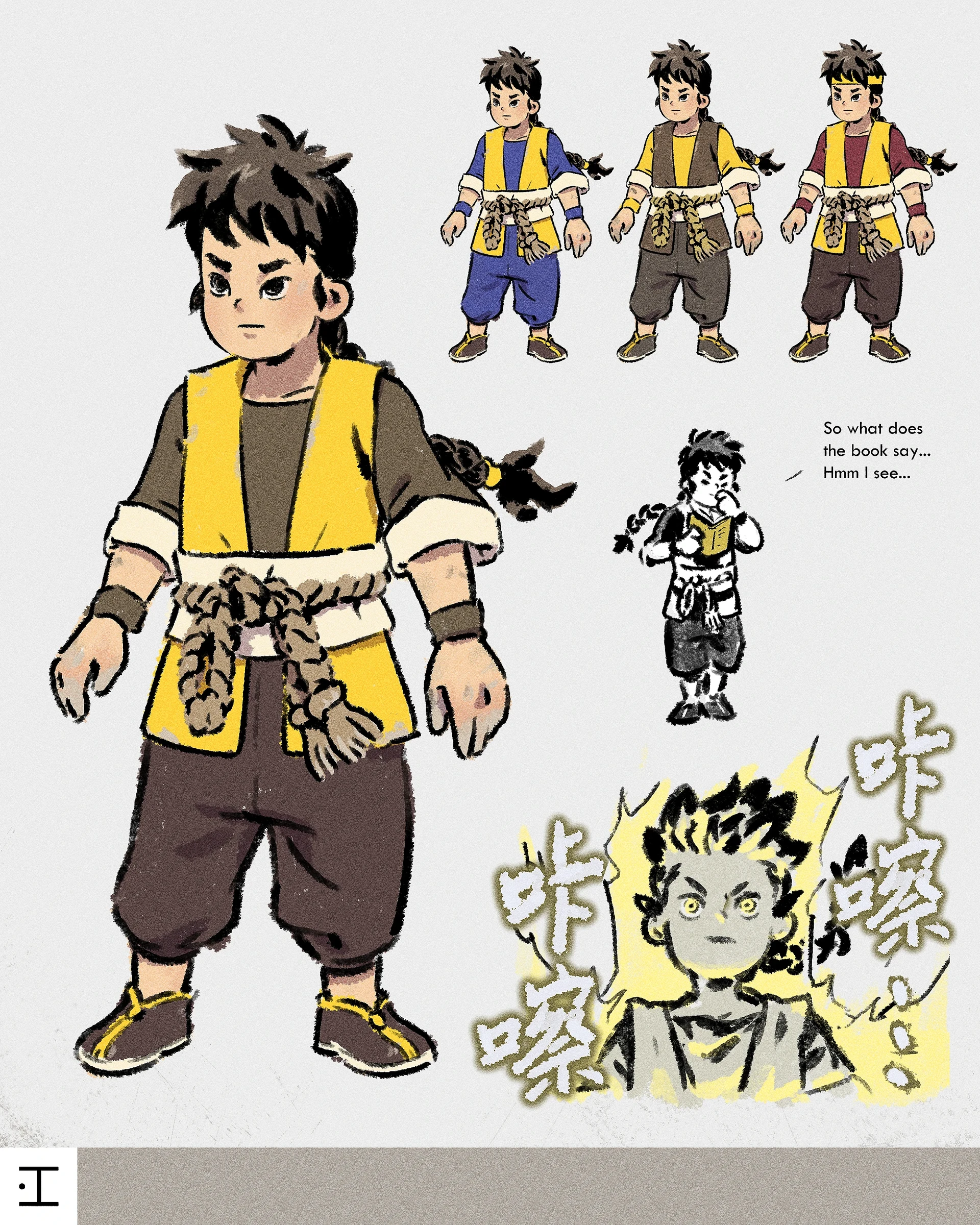 ArtStation - Random project chara design