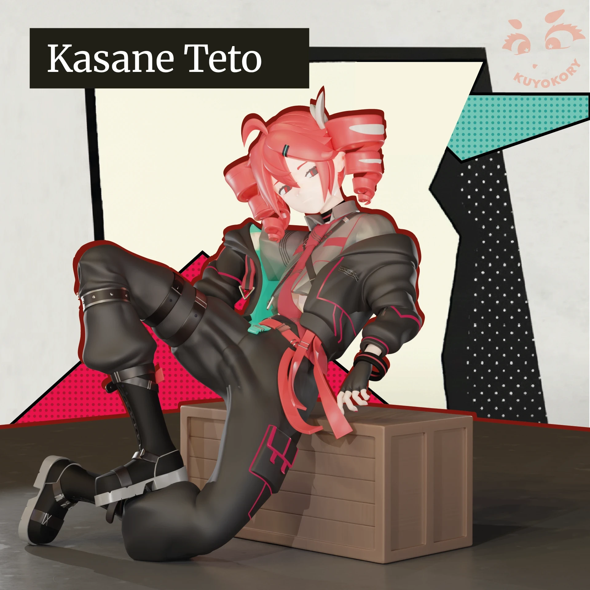 ArtStation - Drip Kasane Teto