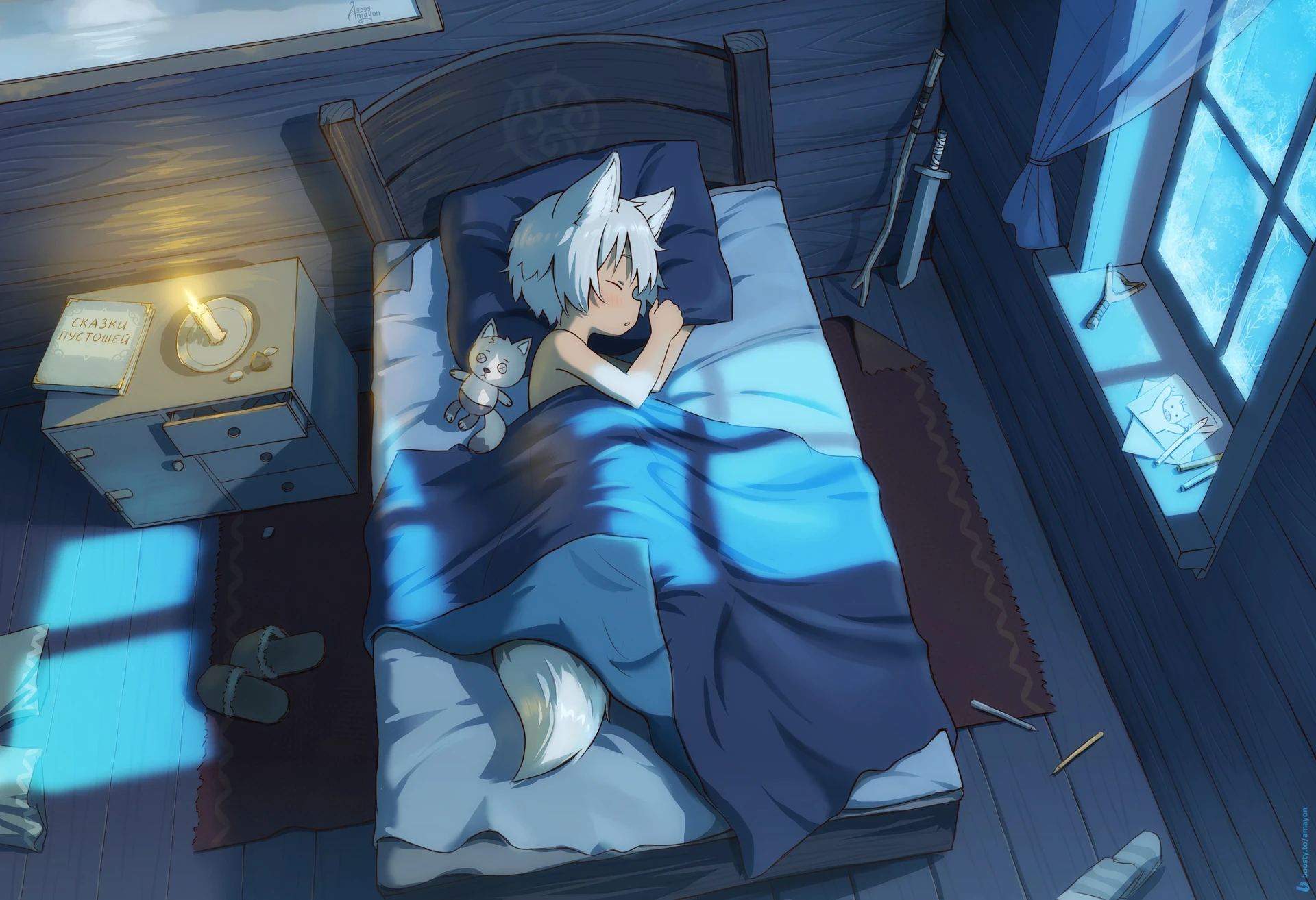 ArtStation - (－.－)...zzz