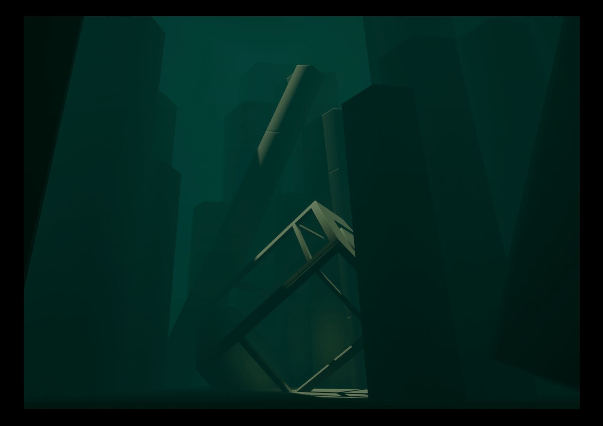 ArtStation - Linear Blockout