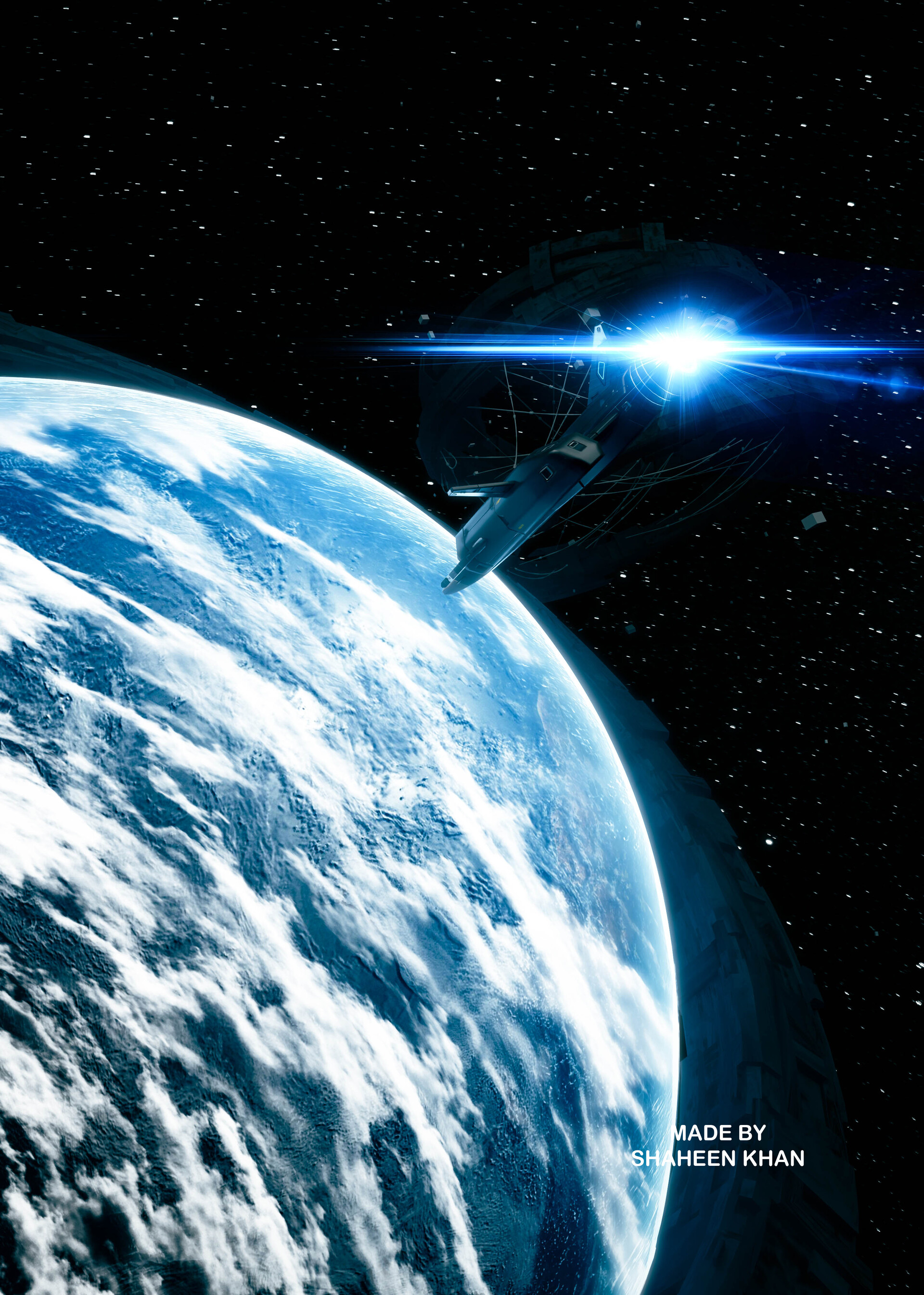 ArtStation - Flying In