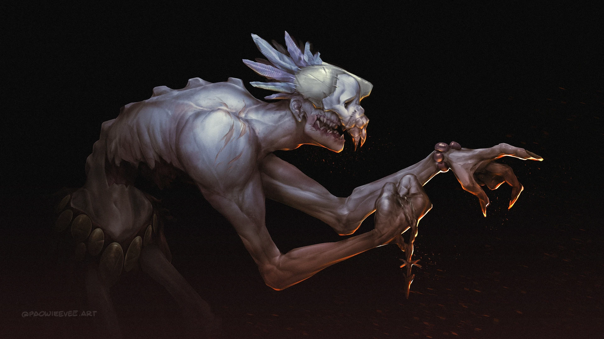 ArtStation - HEX - Character Illustration