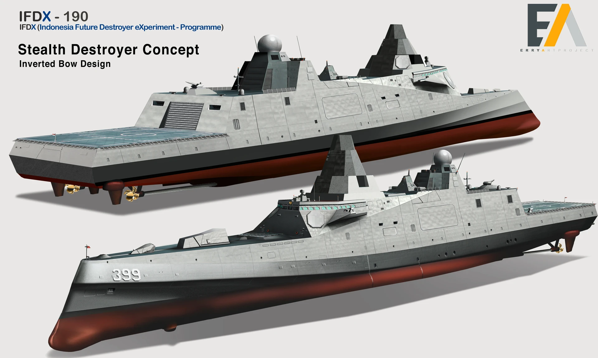 future warship concept