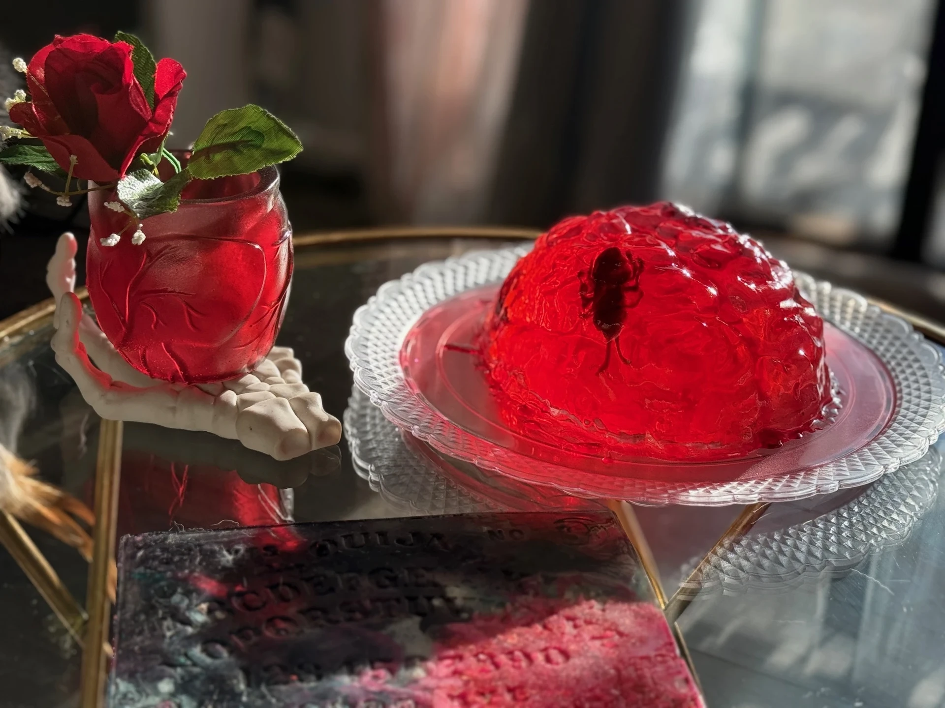 ArtStation - Prop making Jello brains