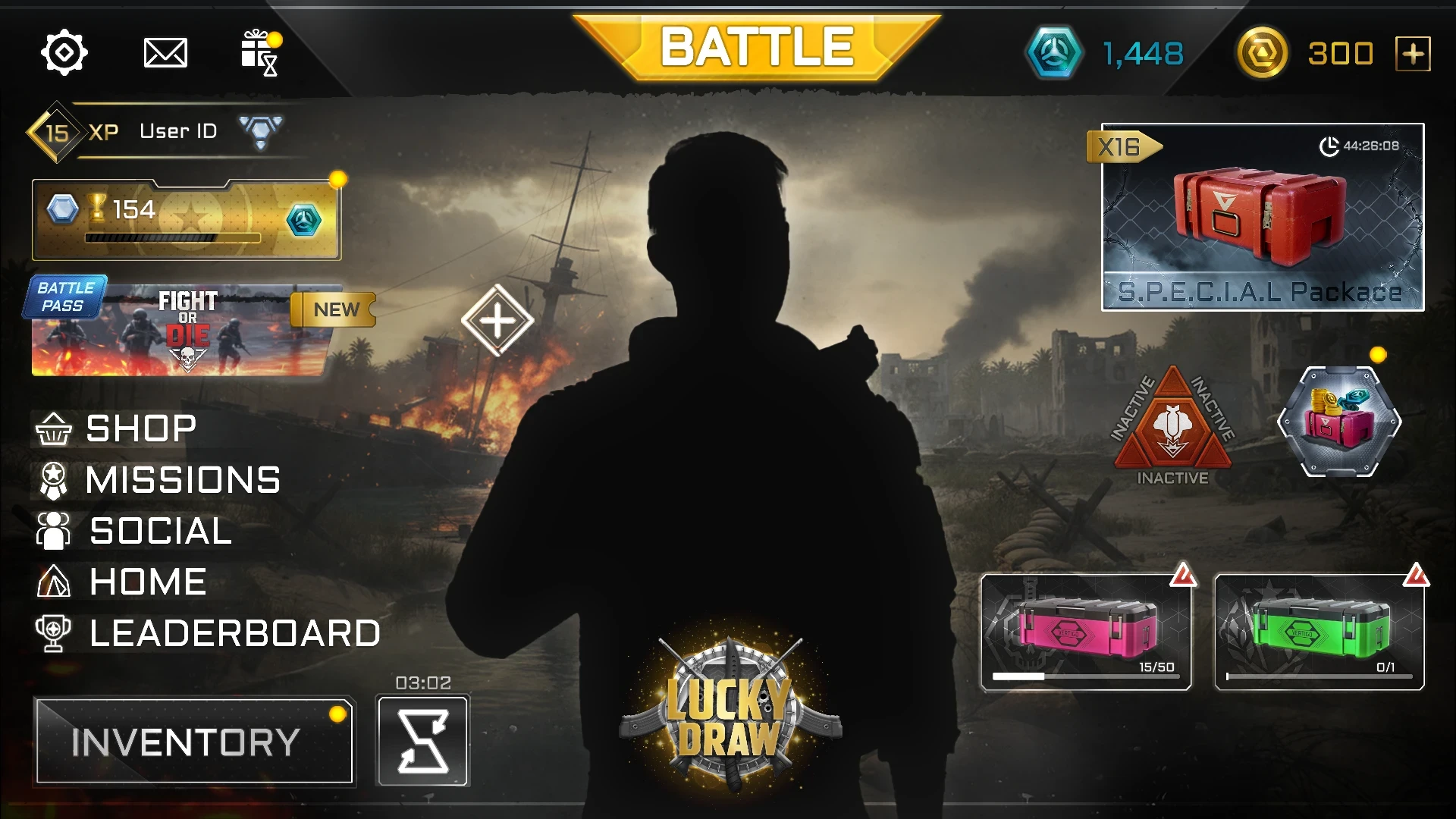 ArtStation - Critical Strike UI Case
