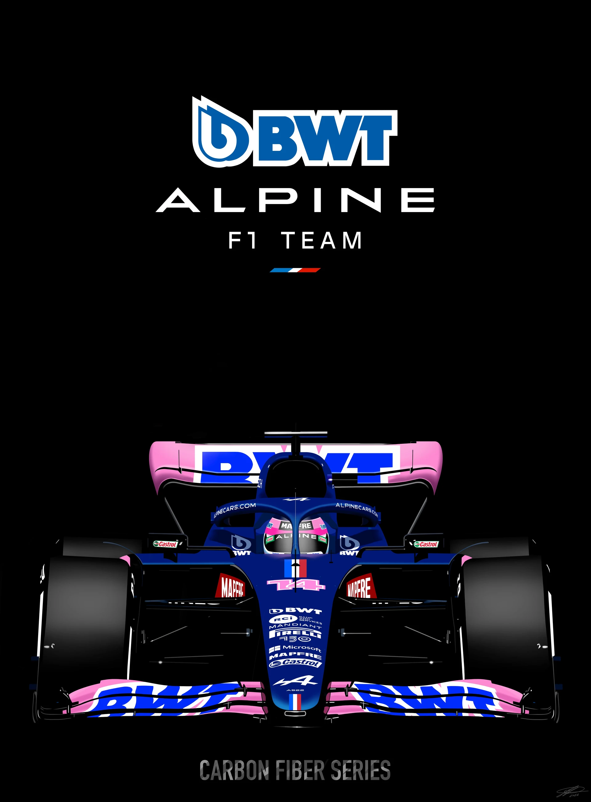 ArtStation - Carbon Fibre Alpine