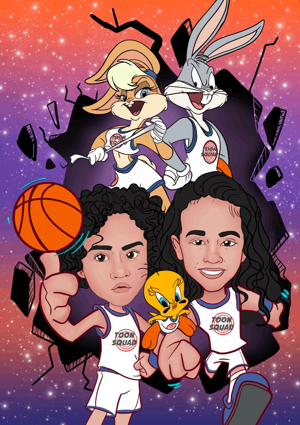 ArtStation - Kids Portrait Art