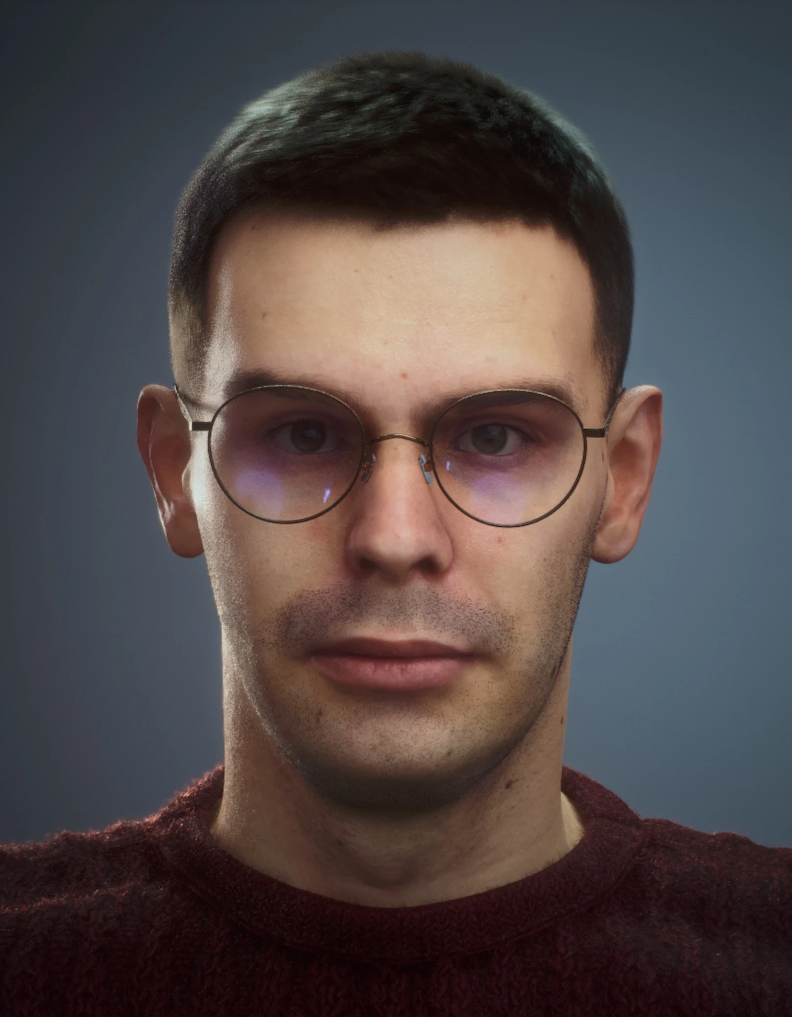 ArtStation - Self Portrait