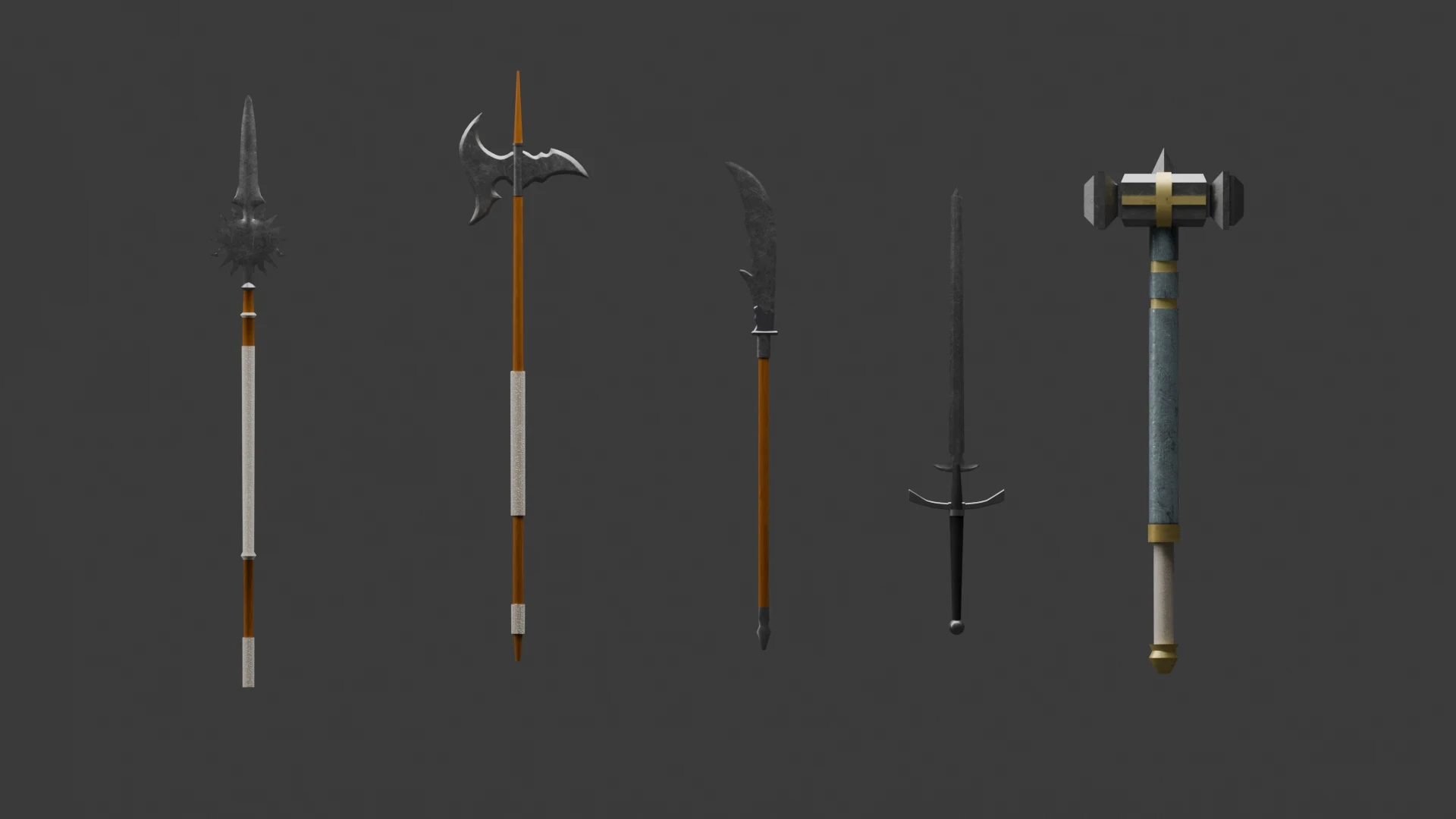ArtStation - Weapon Tiers