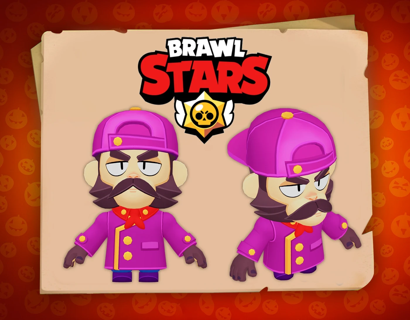 ArtStation - Brawl Stars Character - Skin Fanart