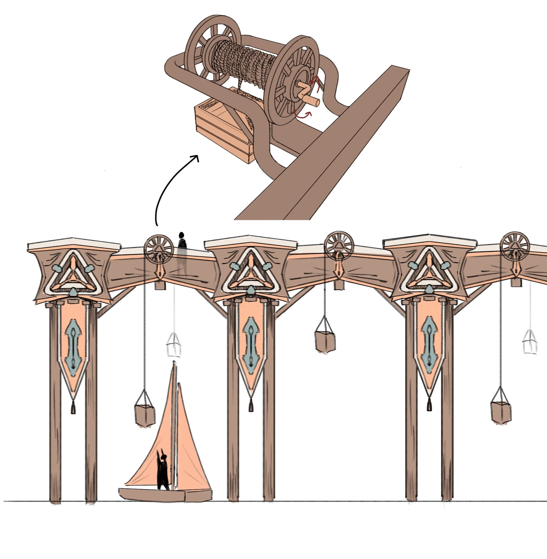 Catherine Kong - Tower of Trizachara