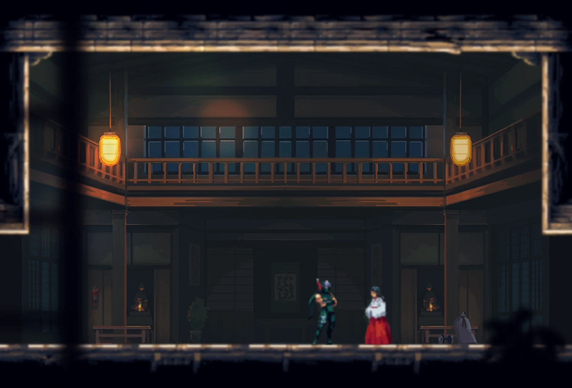 ArtStation - Concept art - Dojo