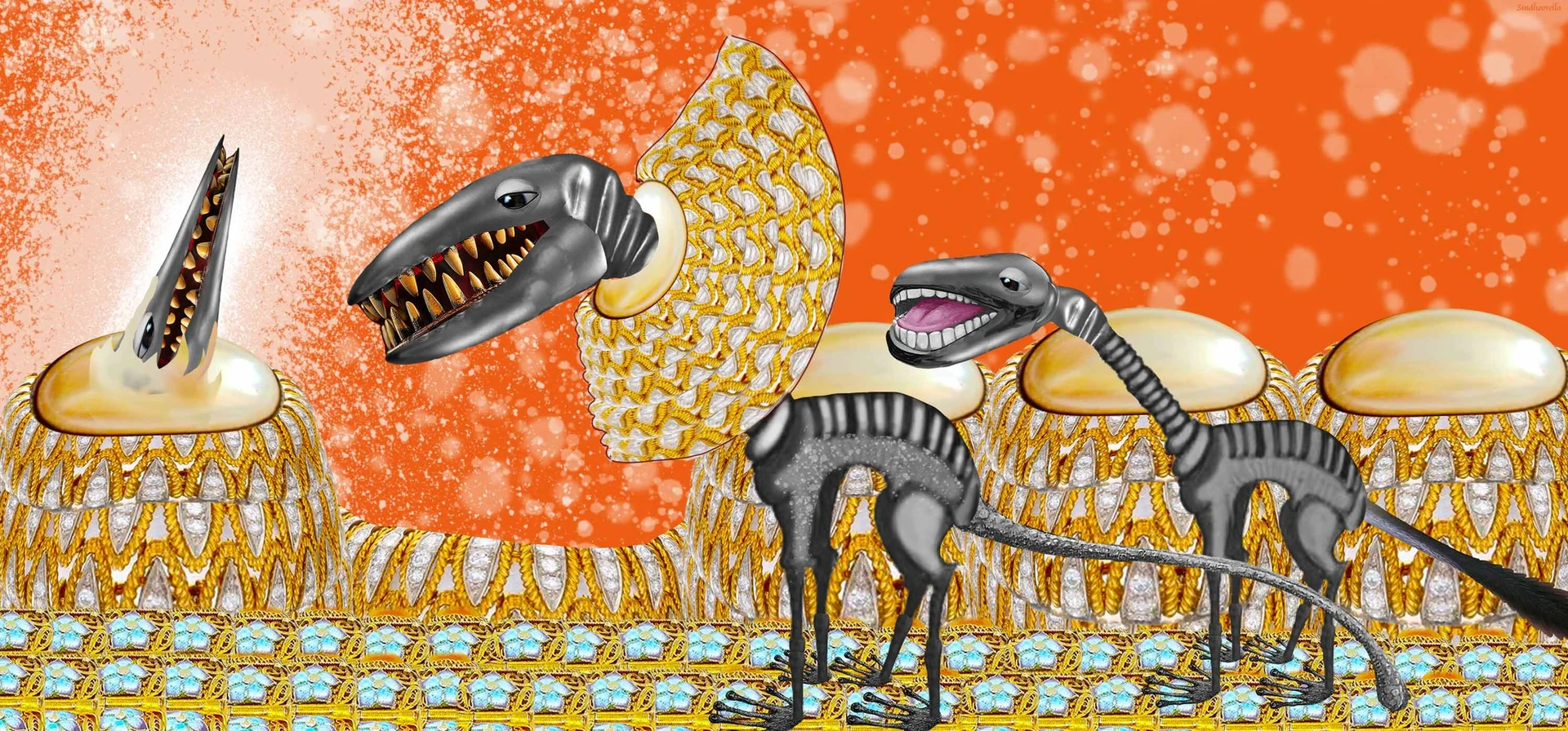 ArtStation - pearl diving