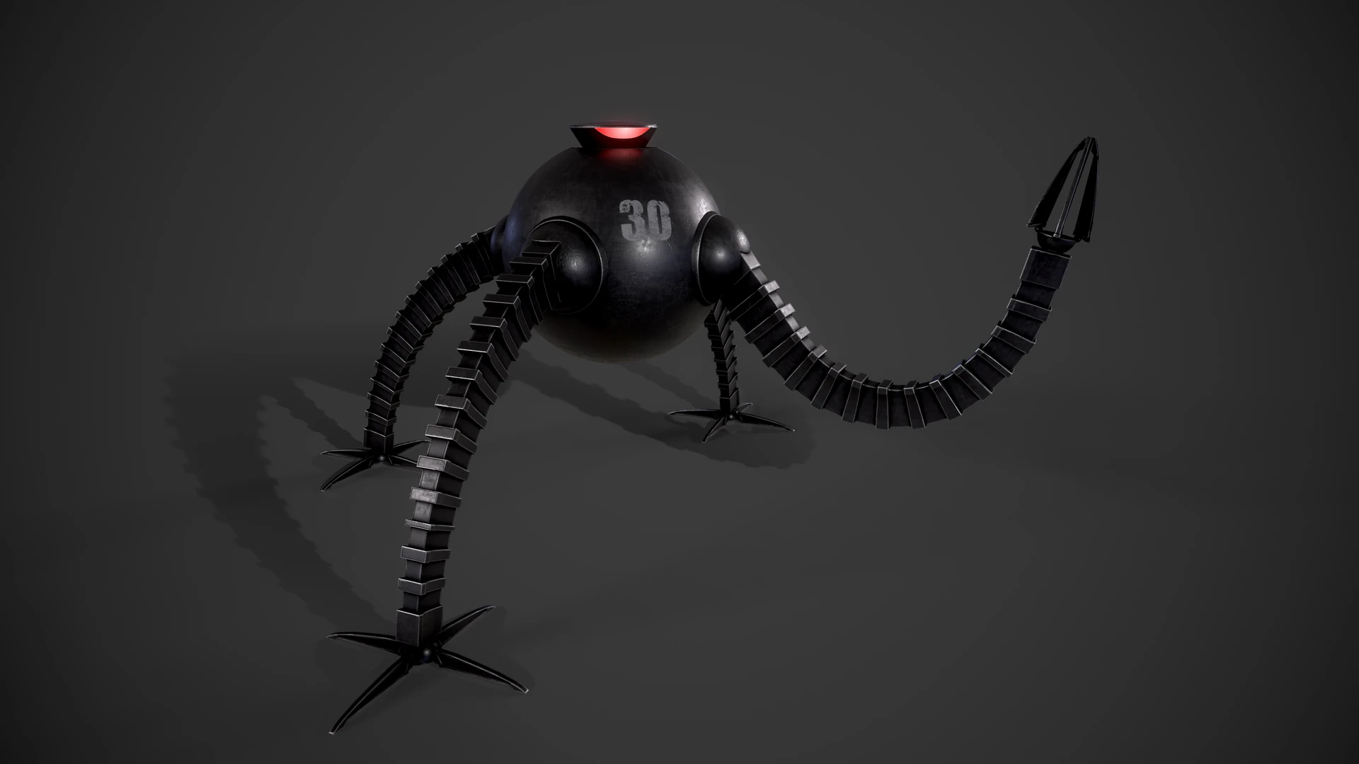 ArtStation - Omnidroid - The Incredibles