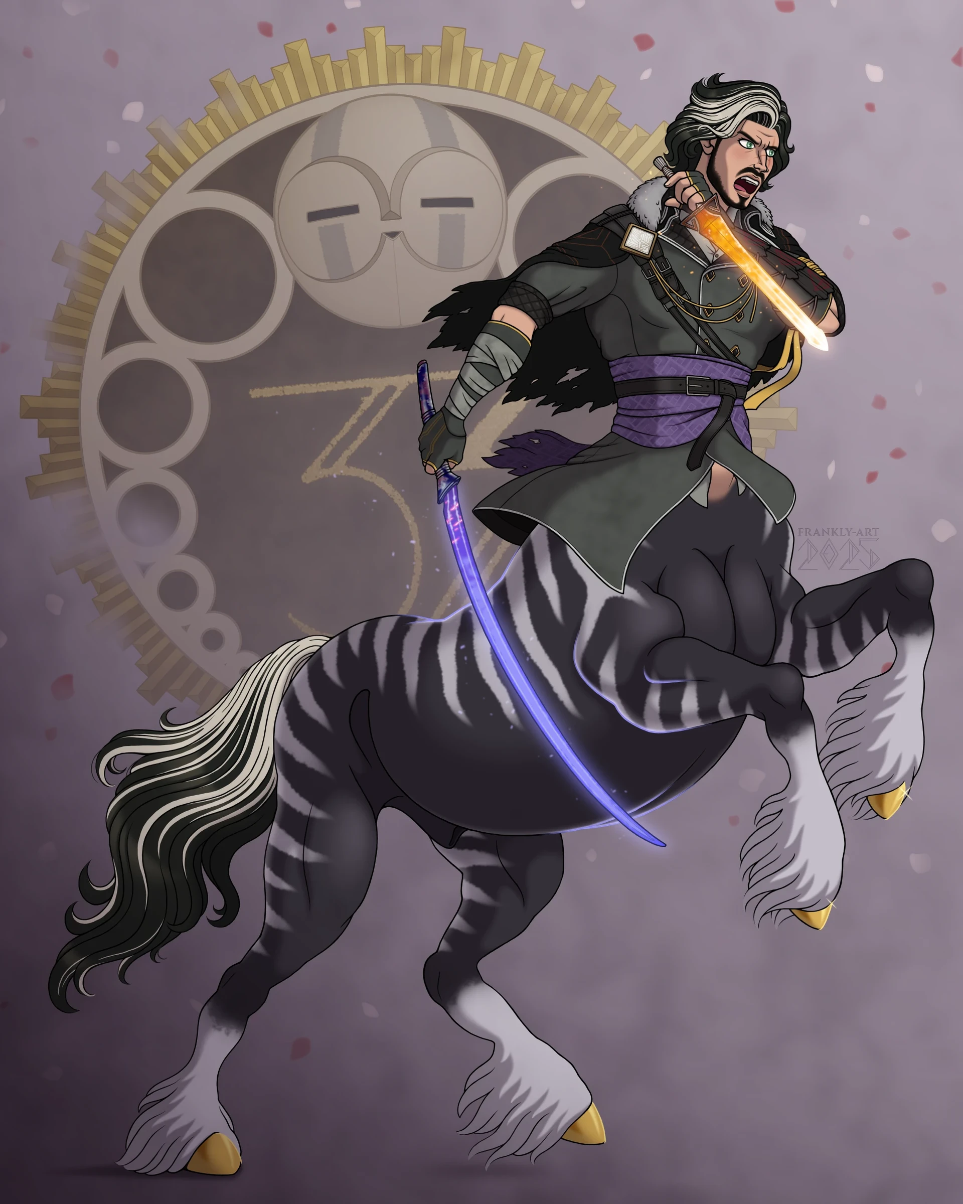 ArtStation - Centaur Verso (Clair Obscur: Expedition 33)