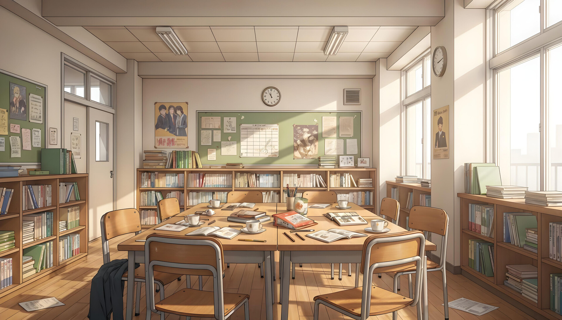 ArtStation - School - After school club