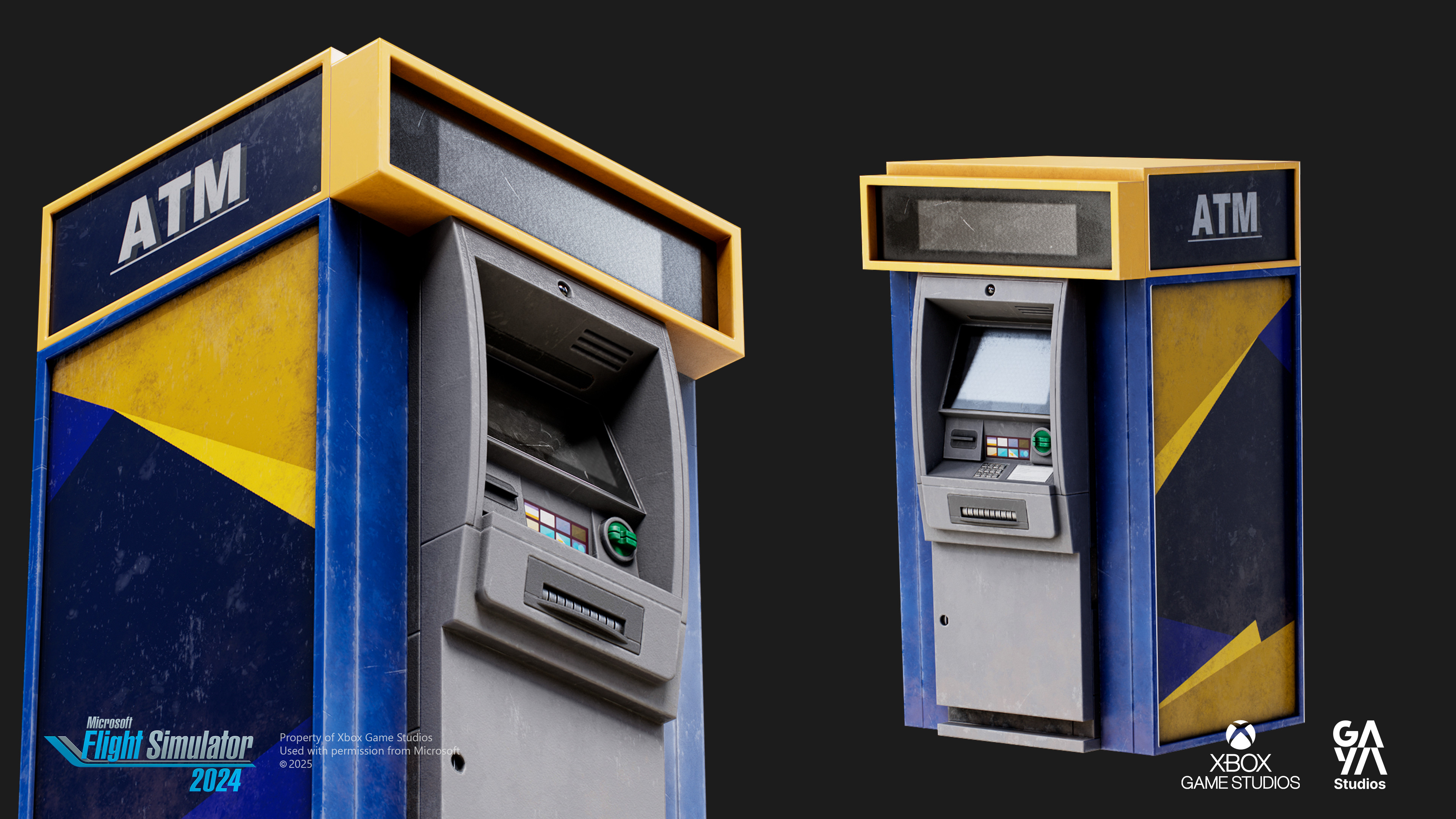 Gaya Studios - ATM Prop
