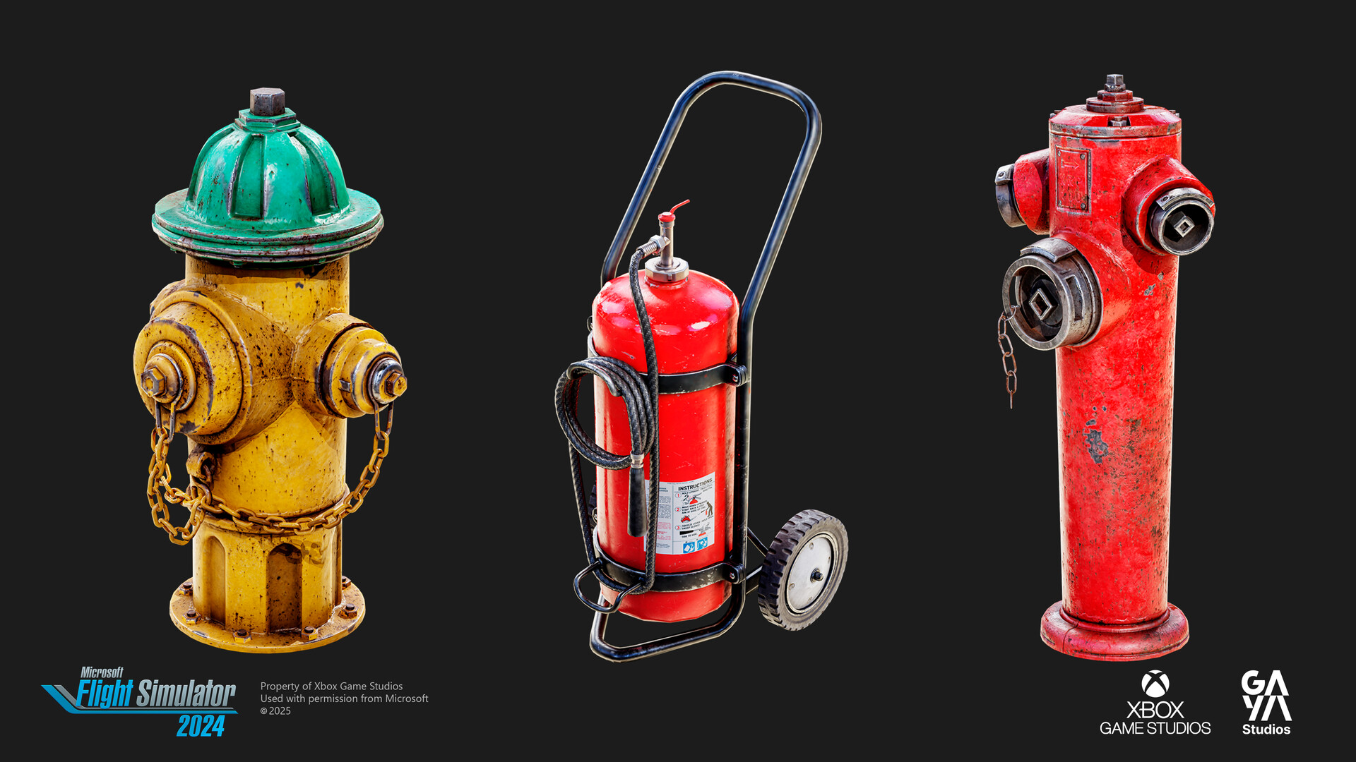 Gaya Studios - Fire Protection Props
