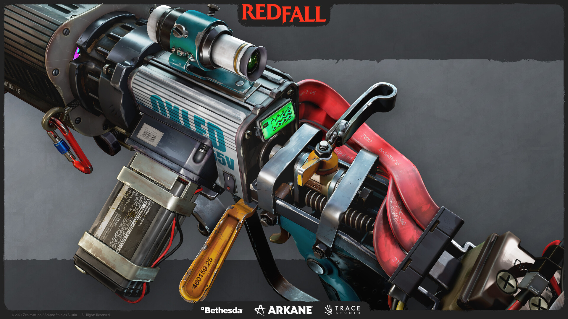 TRACE studio - Redfall: Weapon 3D Model