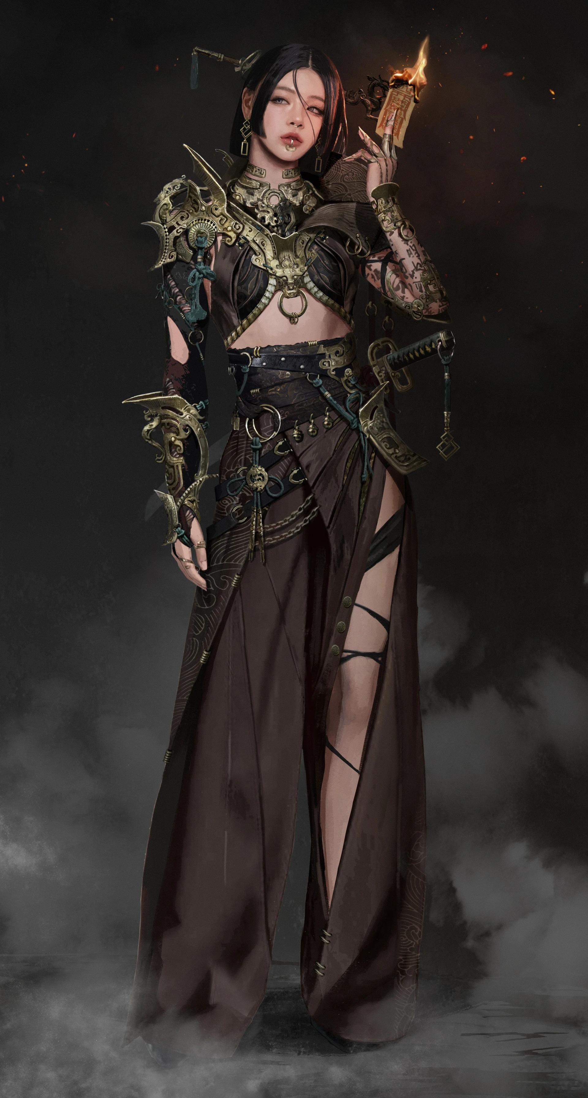 ArtStation - 25. Personal artwork Exorcist