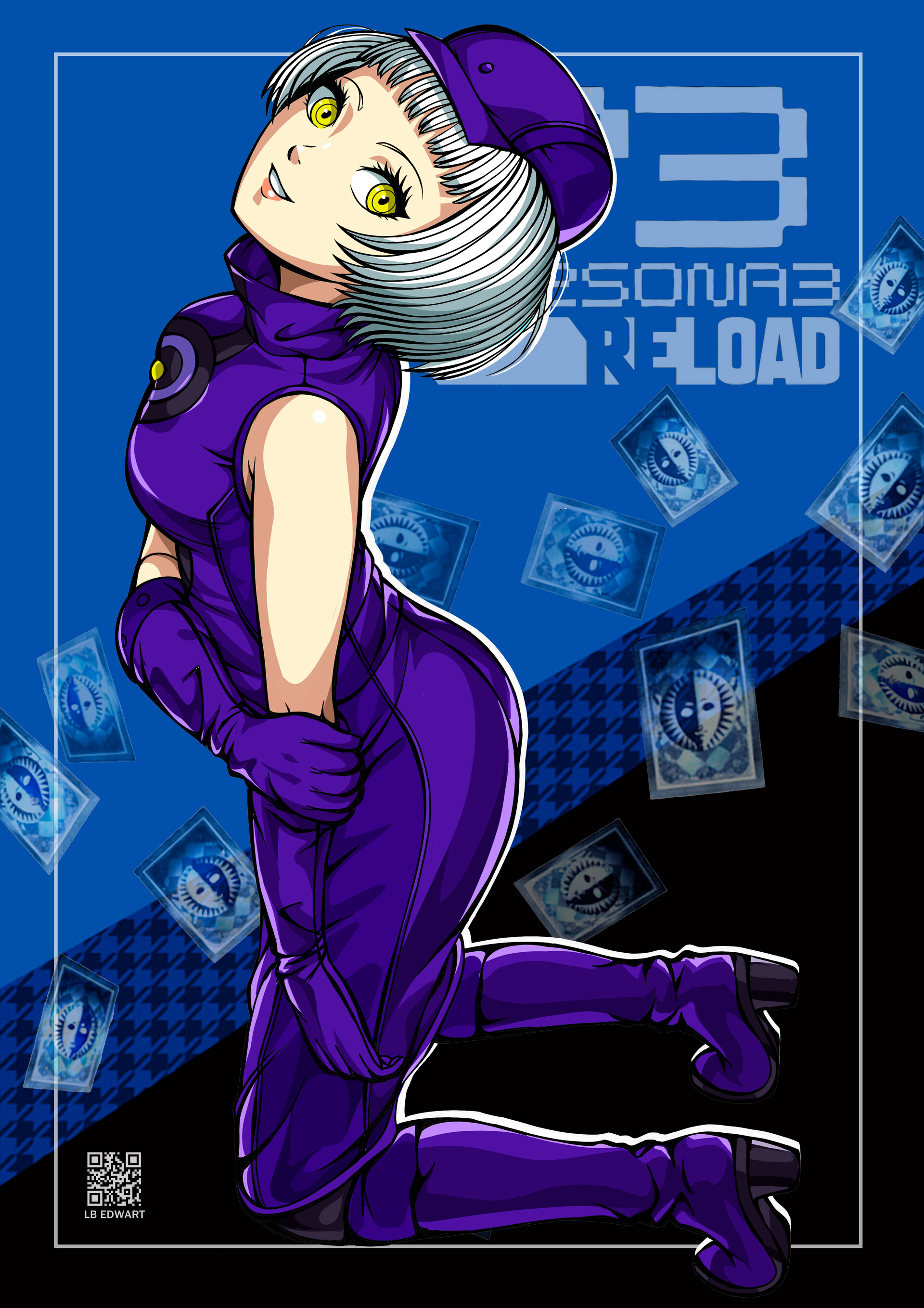 ArtStation - Elizabeth ( Persona 3 Reload )
