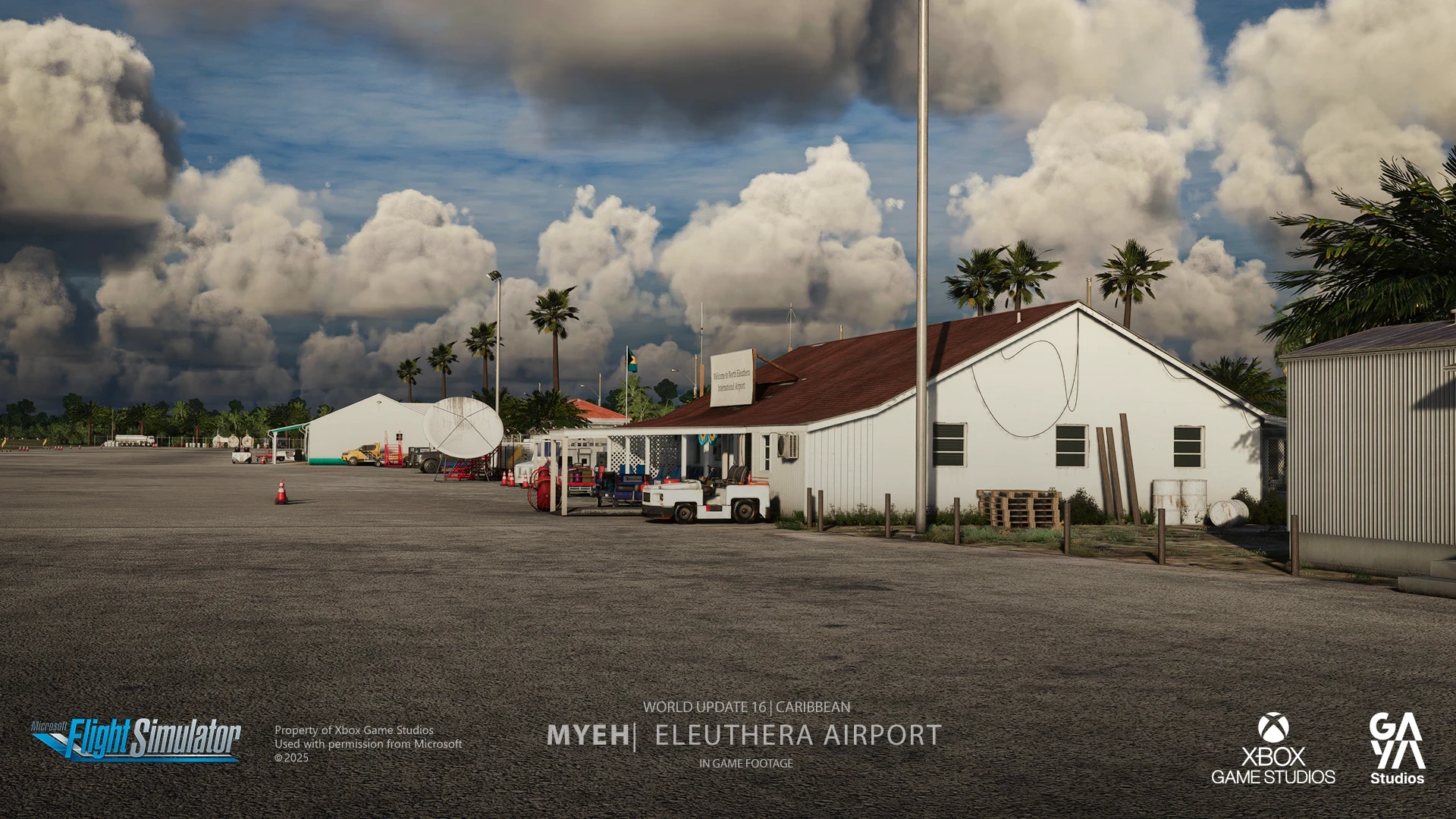 ArtStation - MYEH | Eleuthera Airport | World Update 16 | Caribbean