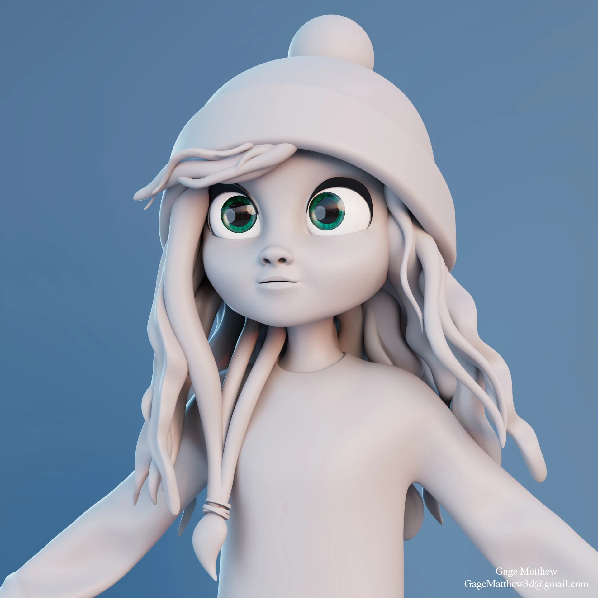 ArtStation - Winter Duo