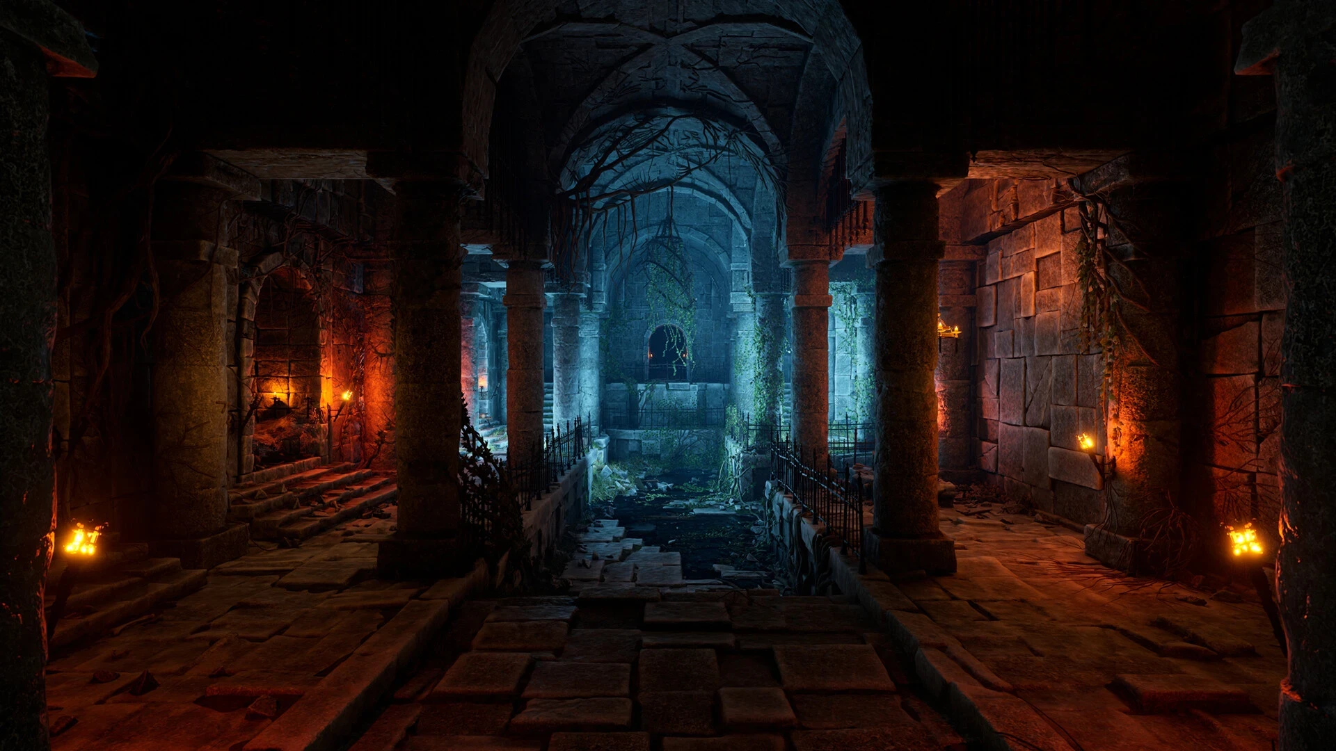 ArtStation - The Crypt - Unreal Engine 5 Demo Scene