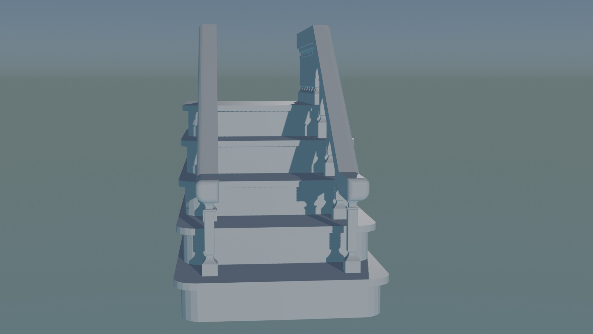 ismael ignacio - Professional 3D Staircase STL File for 3D Printing