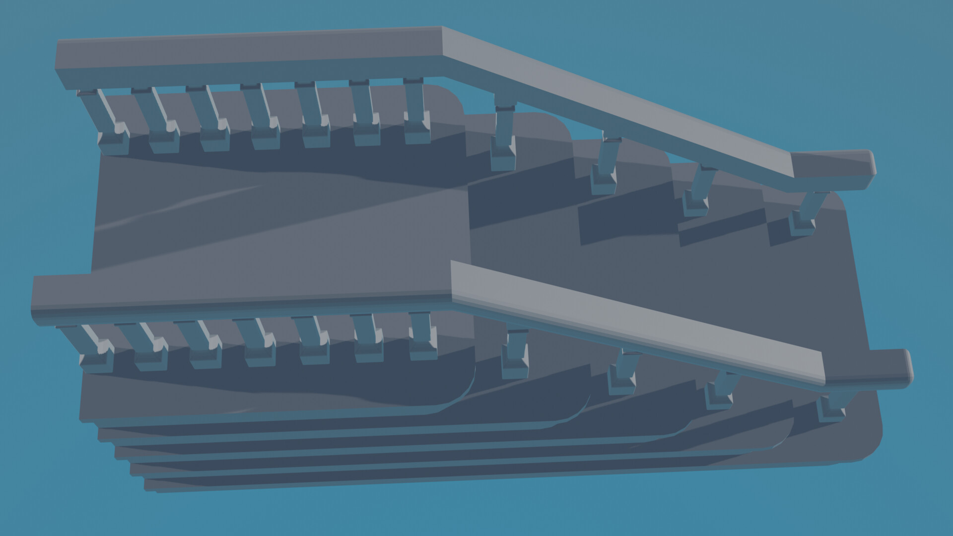 ismael ignacio - Professional 3D Staircase STL File for 3D Printing