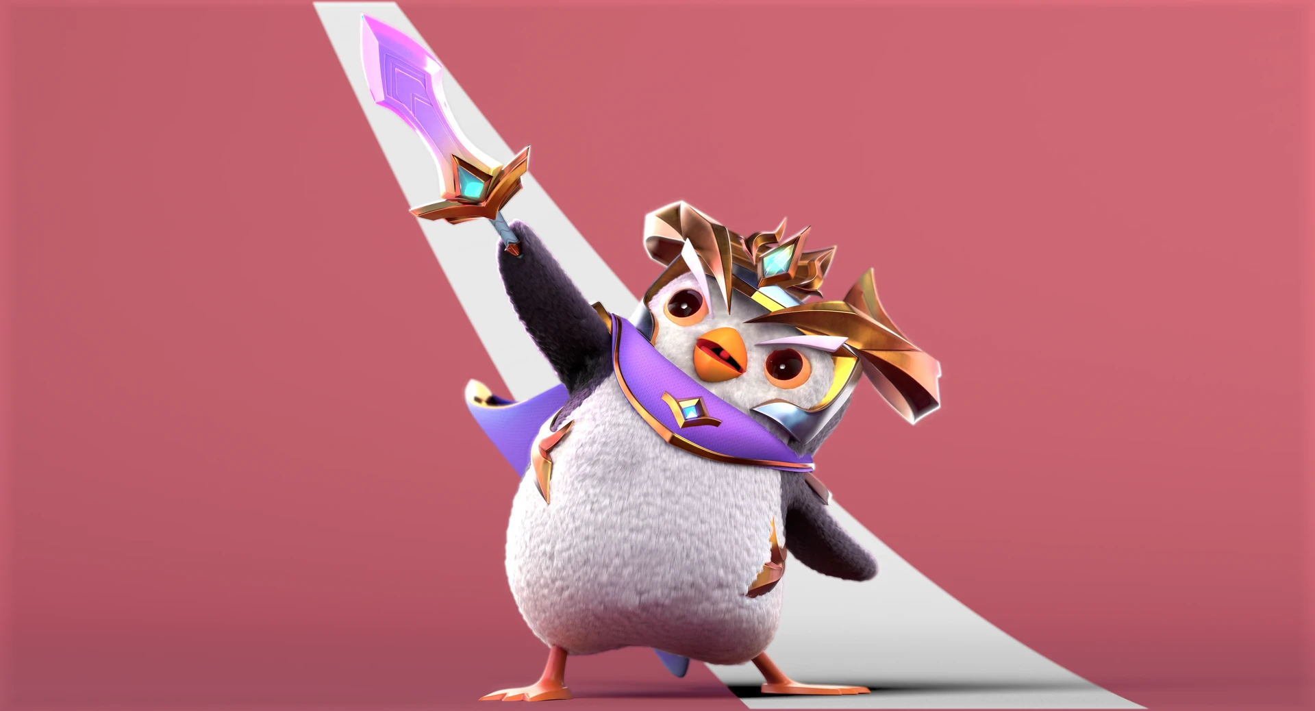 ArtStation - ORDER PENGU - TFT