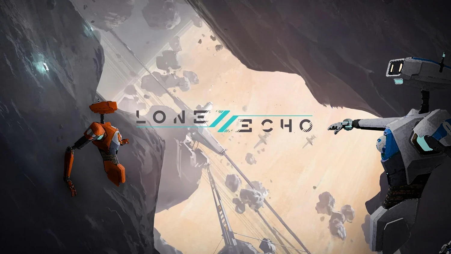 ArtStation - Lone Echo X Orion Drift