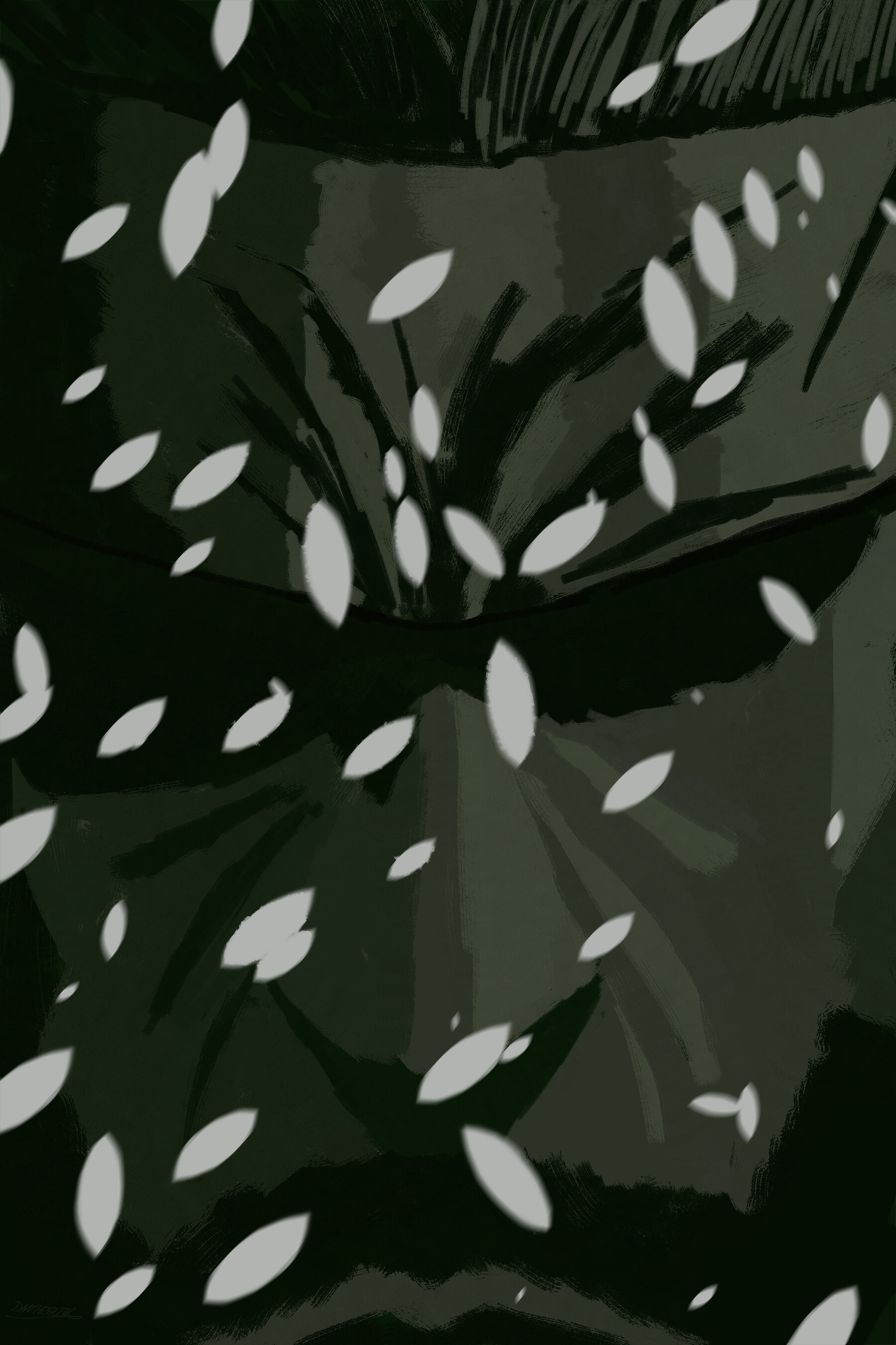 Daniil Popov - Metal Gear Solid 3 Delta: Snake Eater Fan Poster