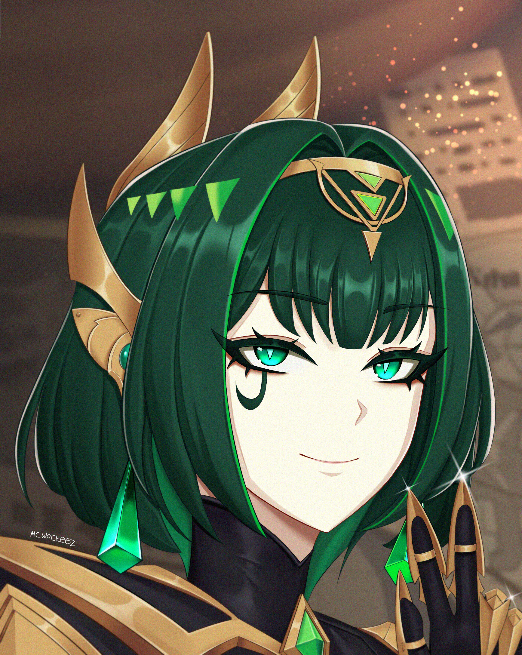 ArtStation - "Selfie for Lauma? 😳"