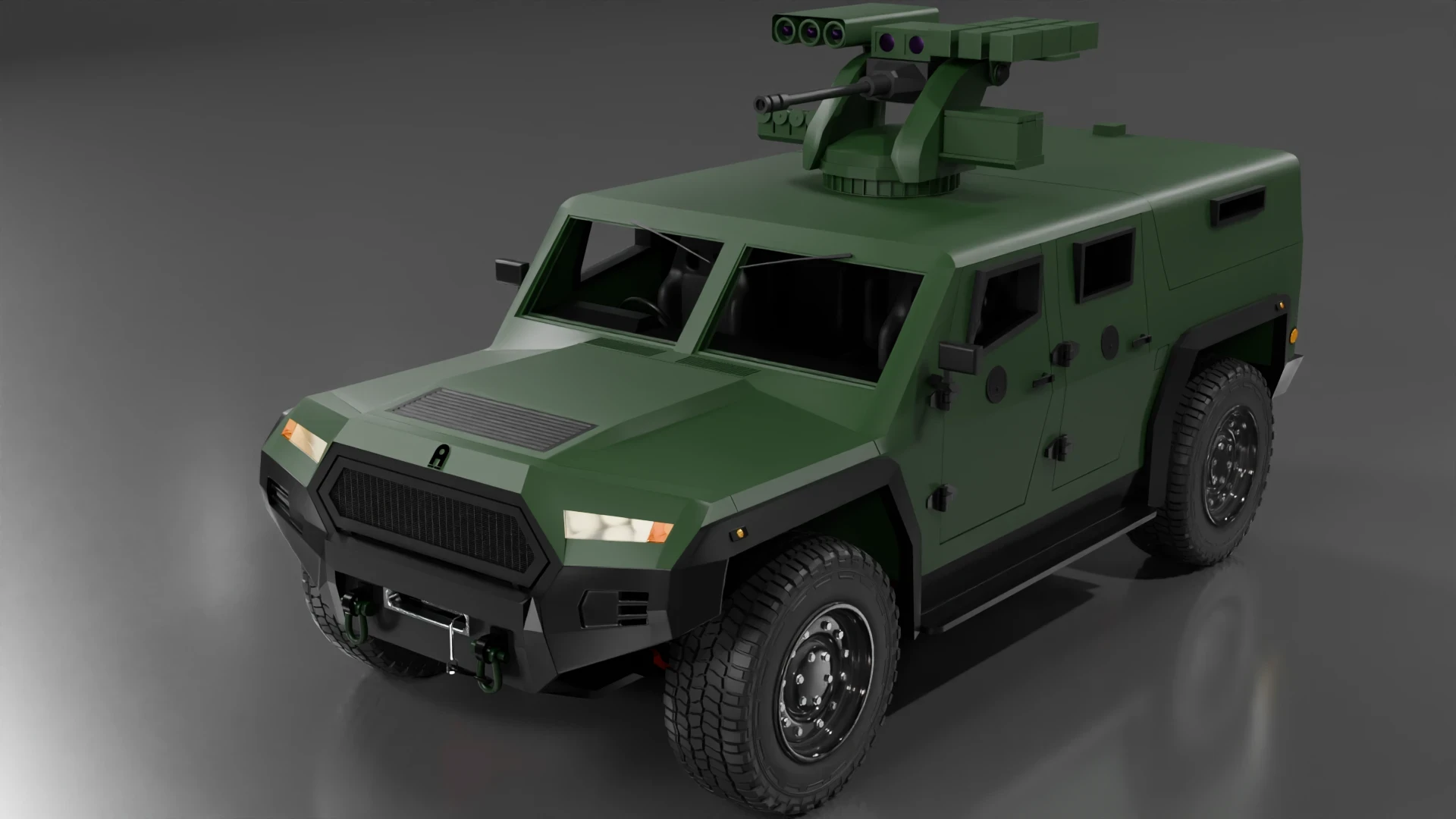 ArtStation - army armored vehicle concept
