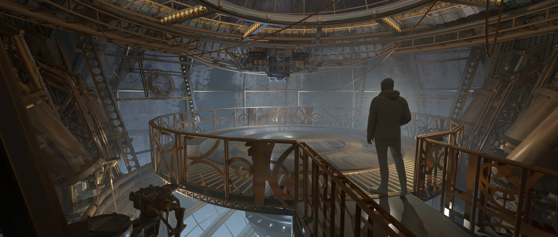 ArtStation - Firmament control room concepts