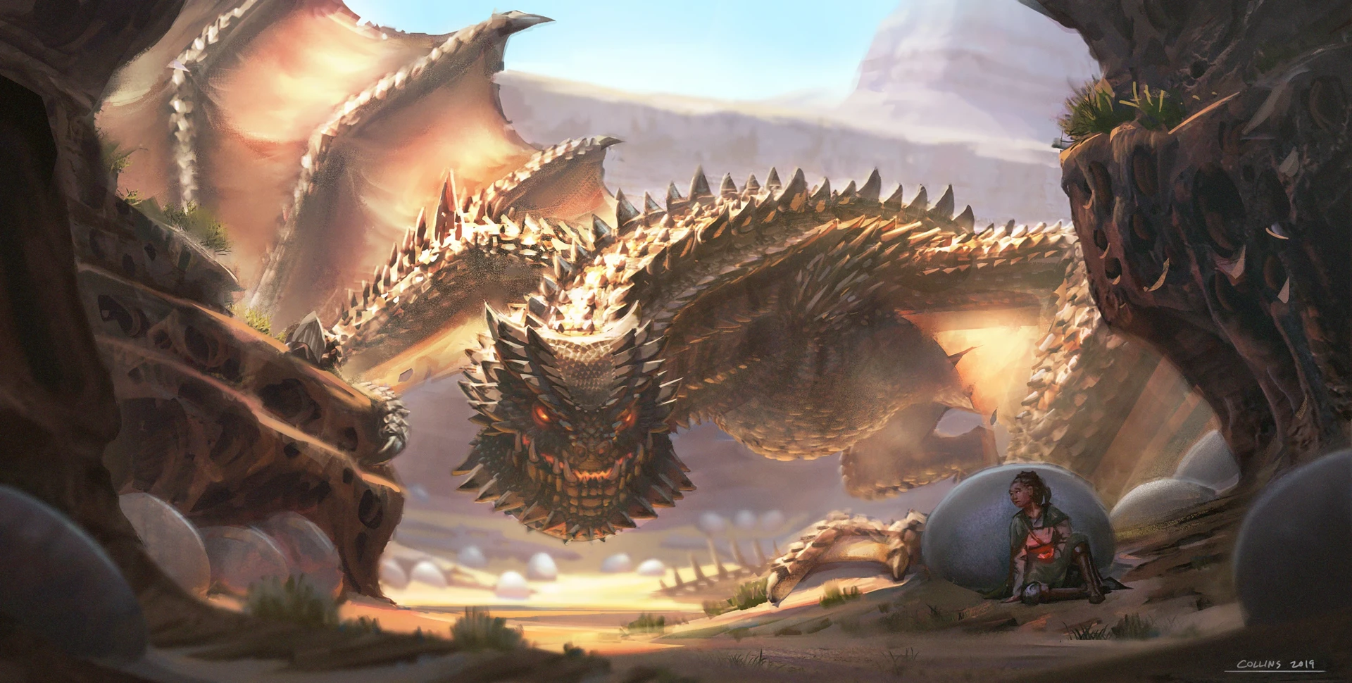 dragon desert