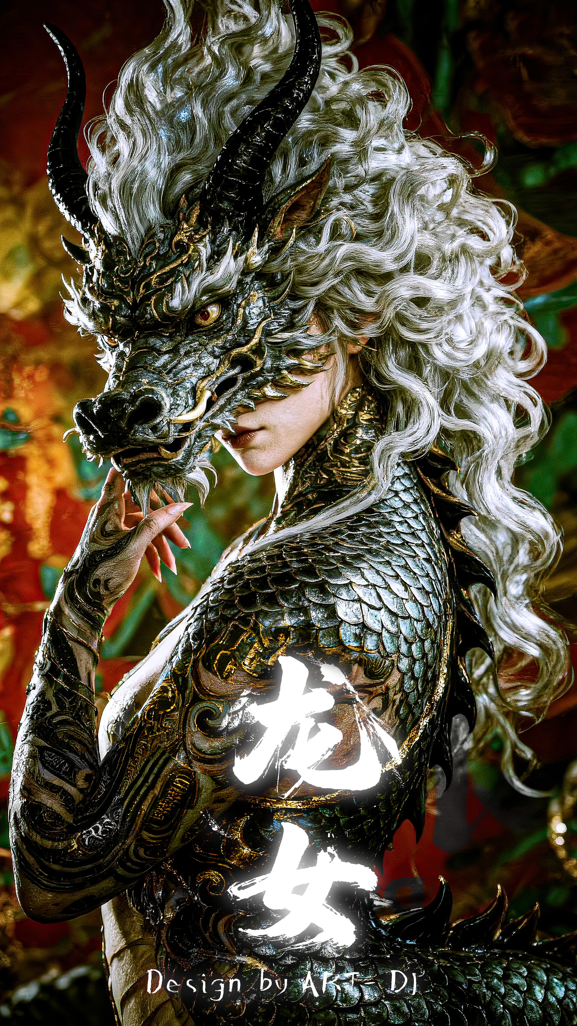 ArtStation - Loong princess.