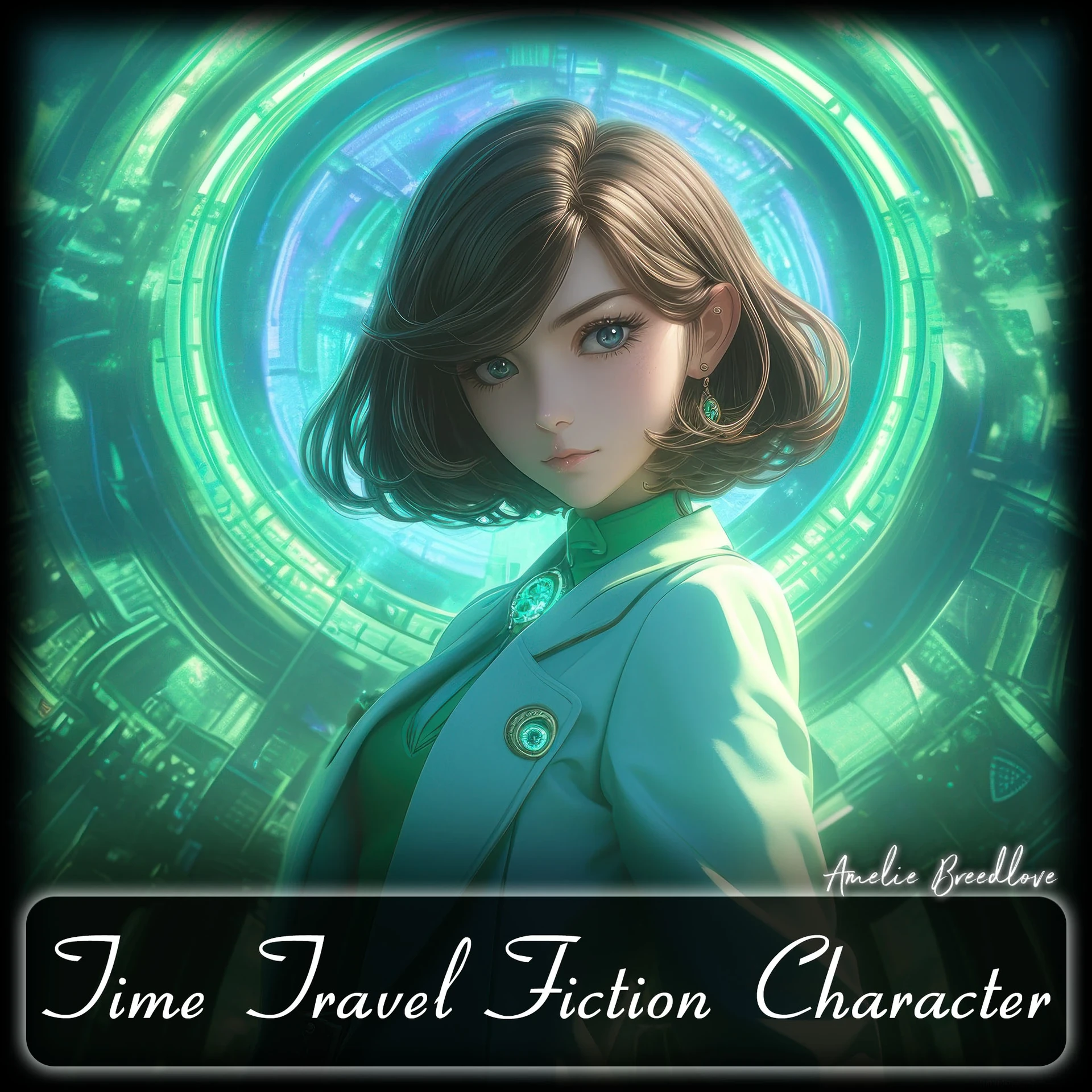 ArtStation - 200 Time Travel Fiction Character Reference Pack | 4K | v.91