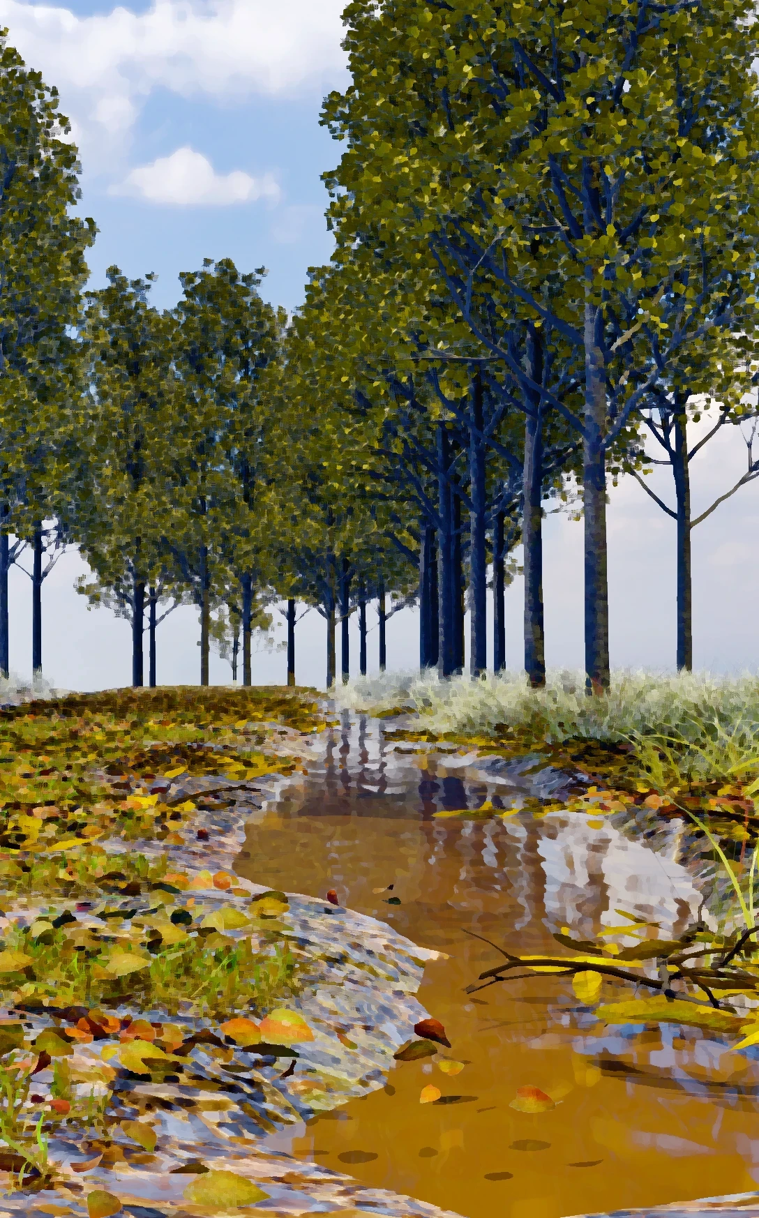 ArtStation - Blender compositing nodes..