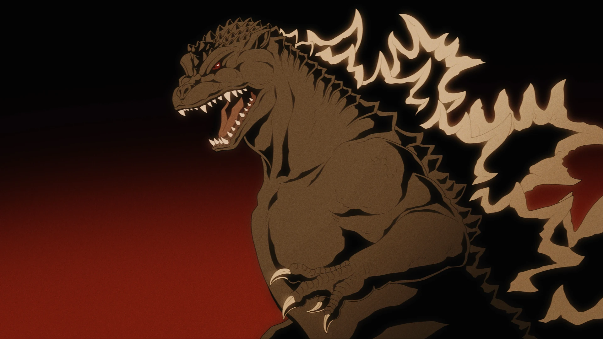 godzilla 1985 wallpaper