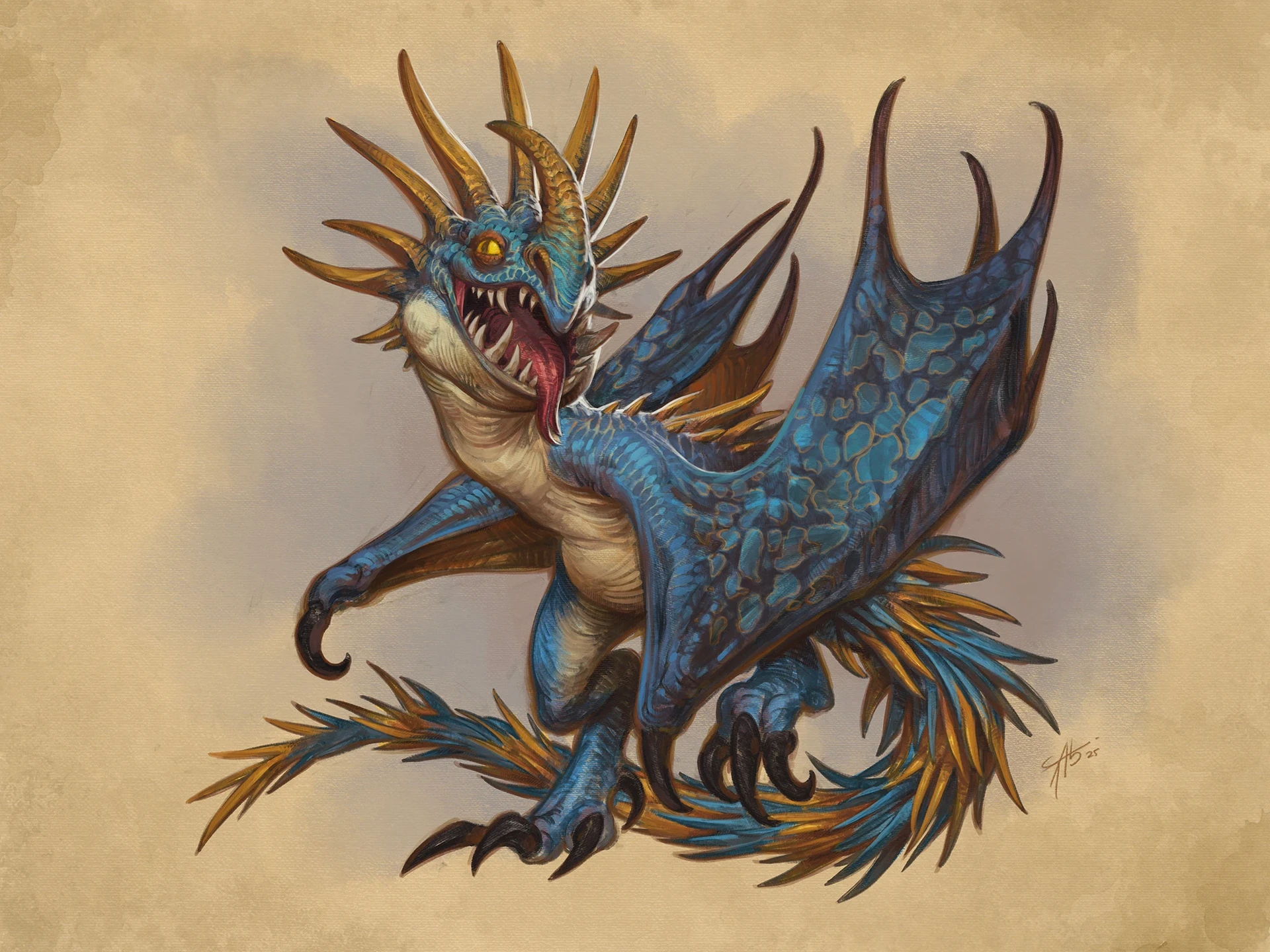 ArtStation - Stormfly, Deadly Nadder - HTTYD Fanart