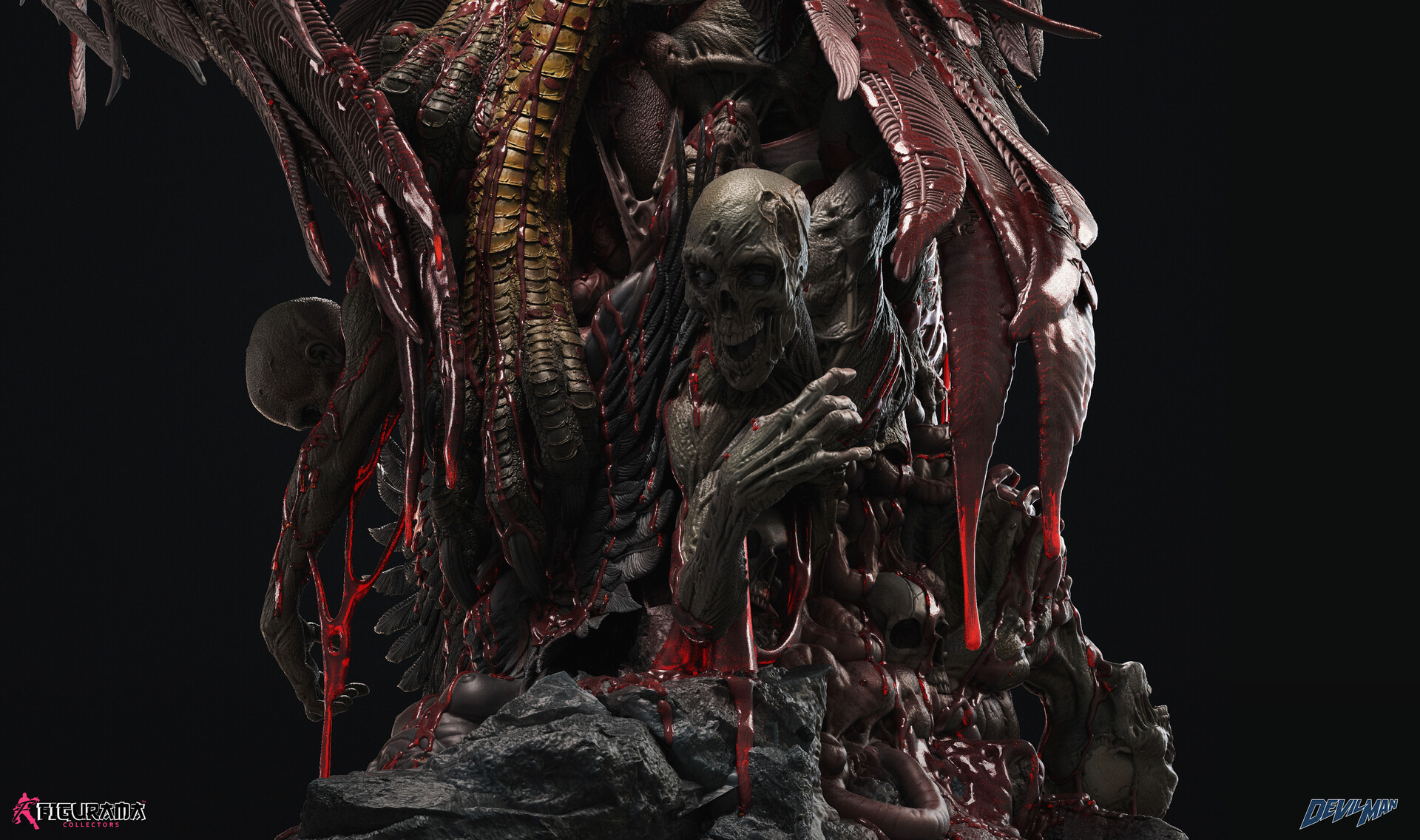 devilman sirene figure