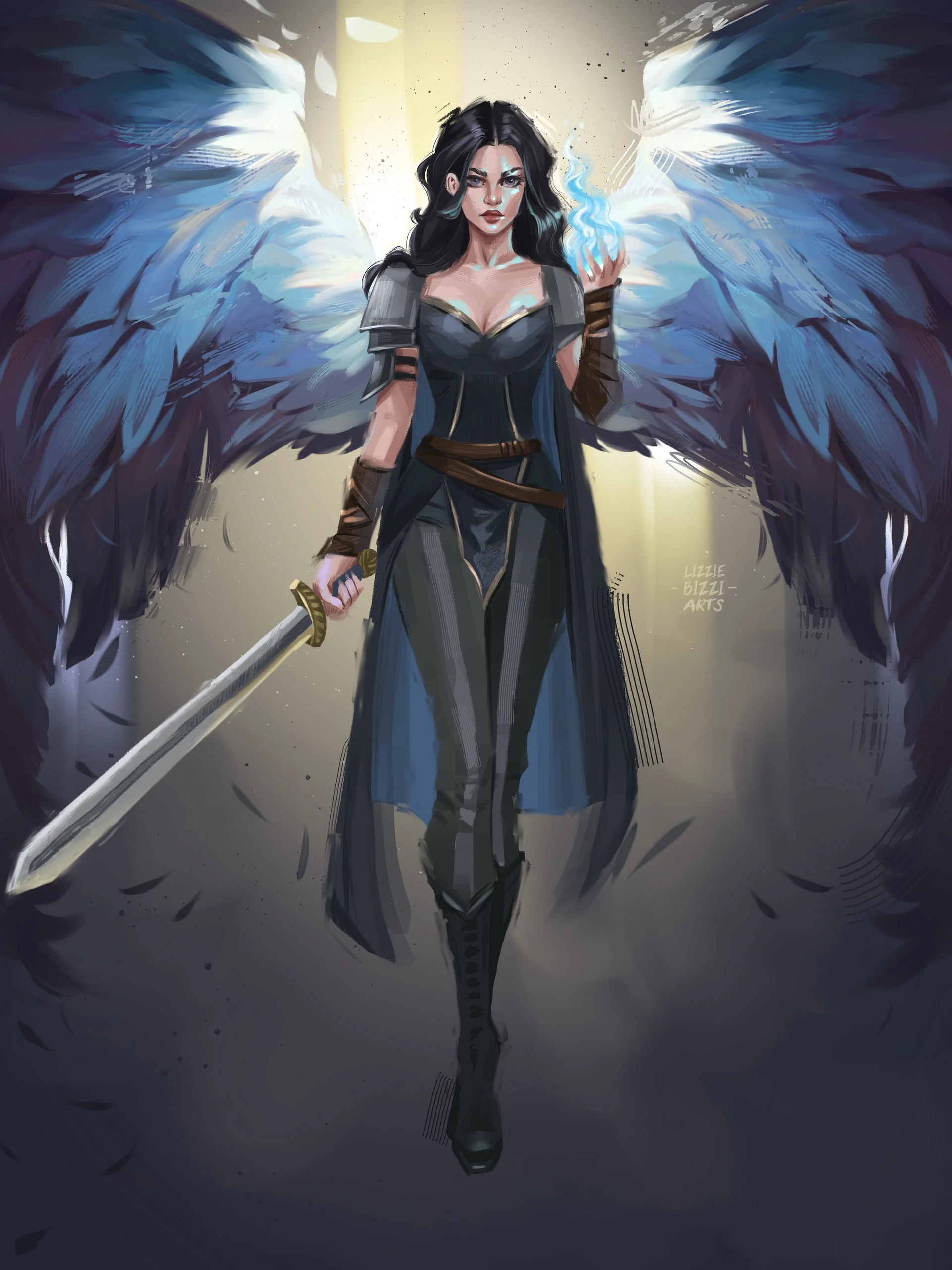 ArtStation - Full body character lineup