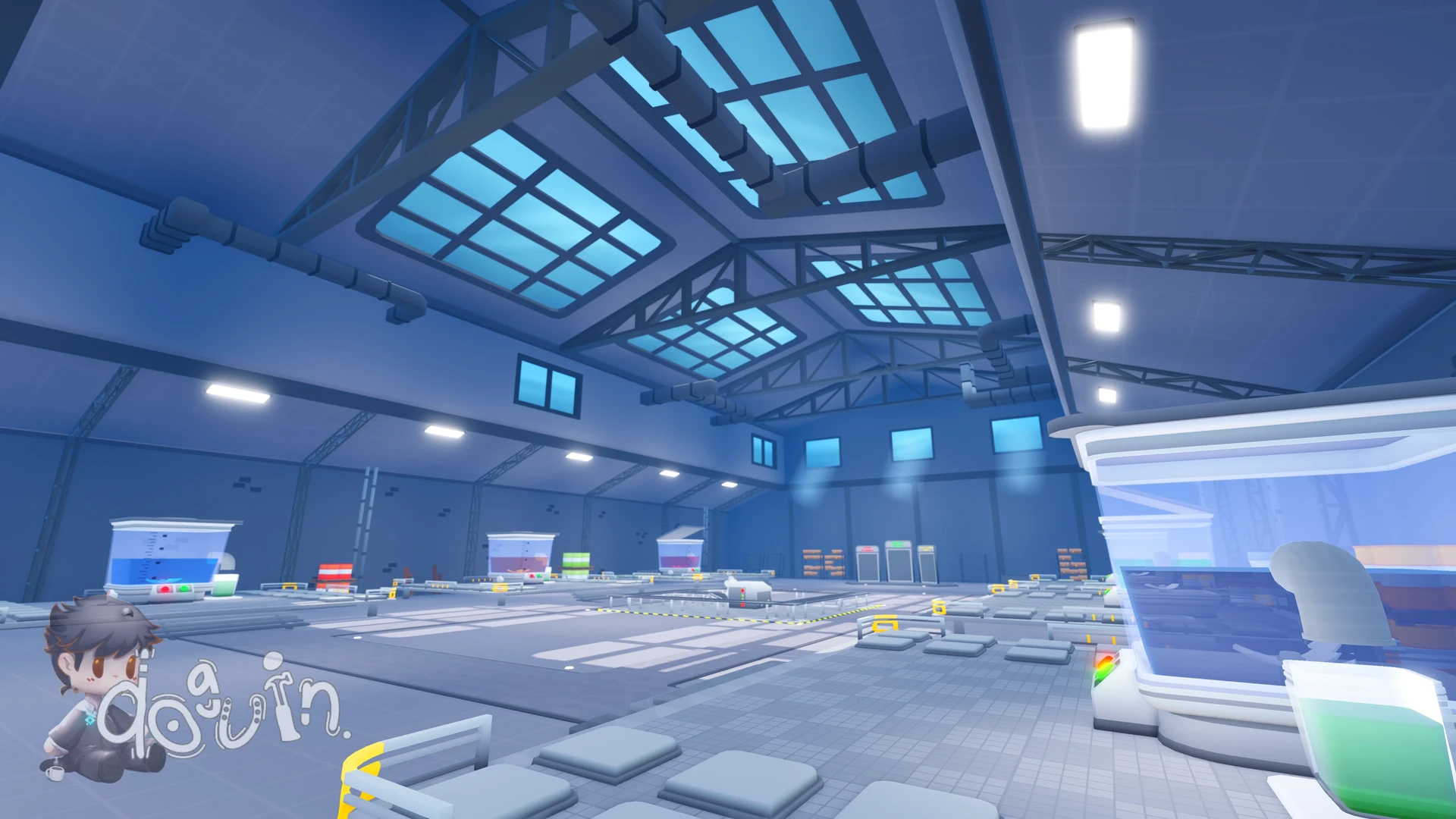 ArtStation - Low-Poly Warehouse Game